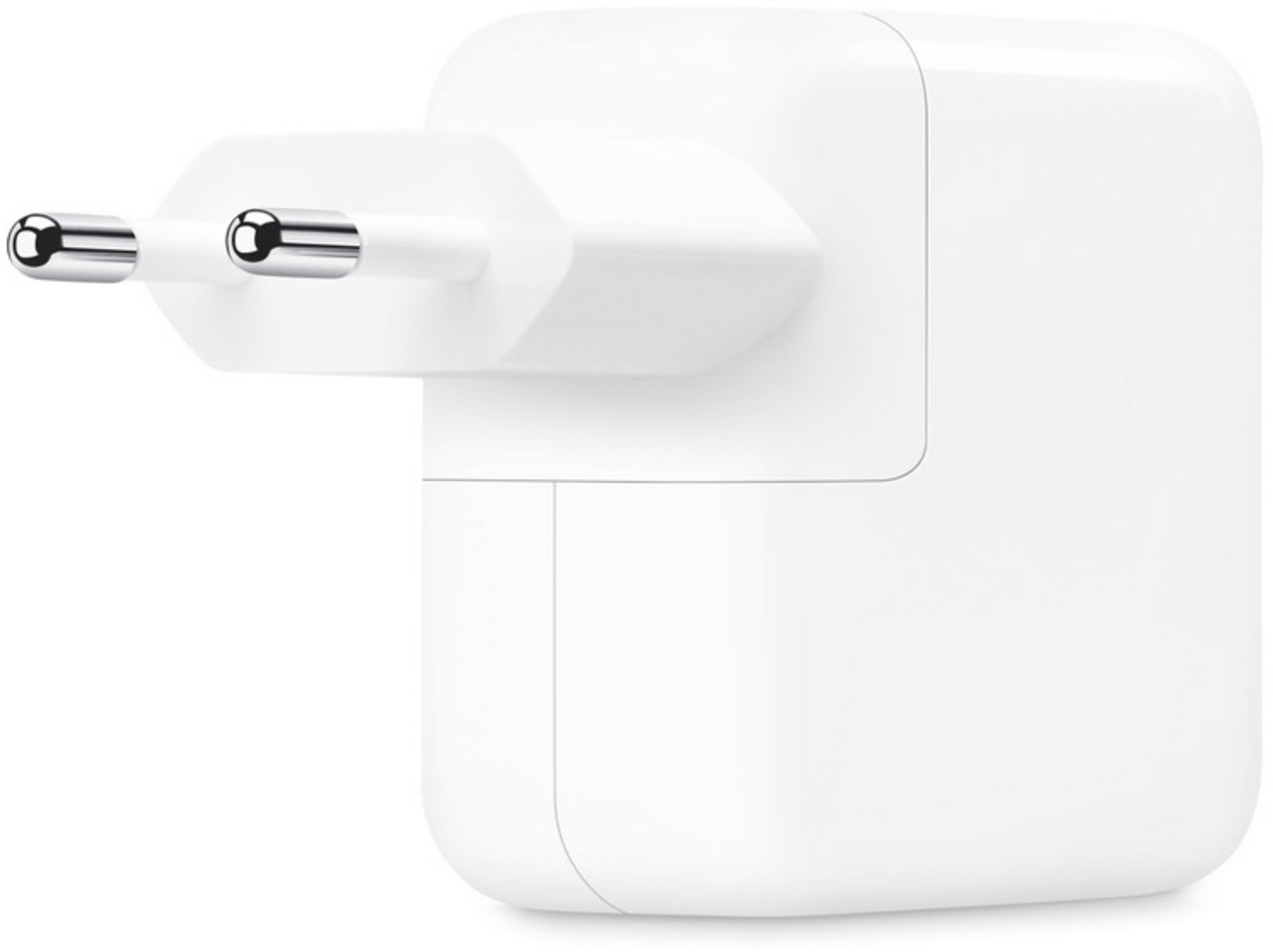 Buy Apple 35W Dual USB-C Charger Adapter W (MW2K3ZM/A)