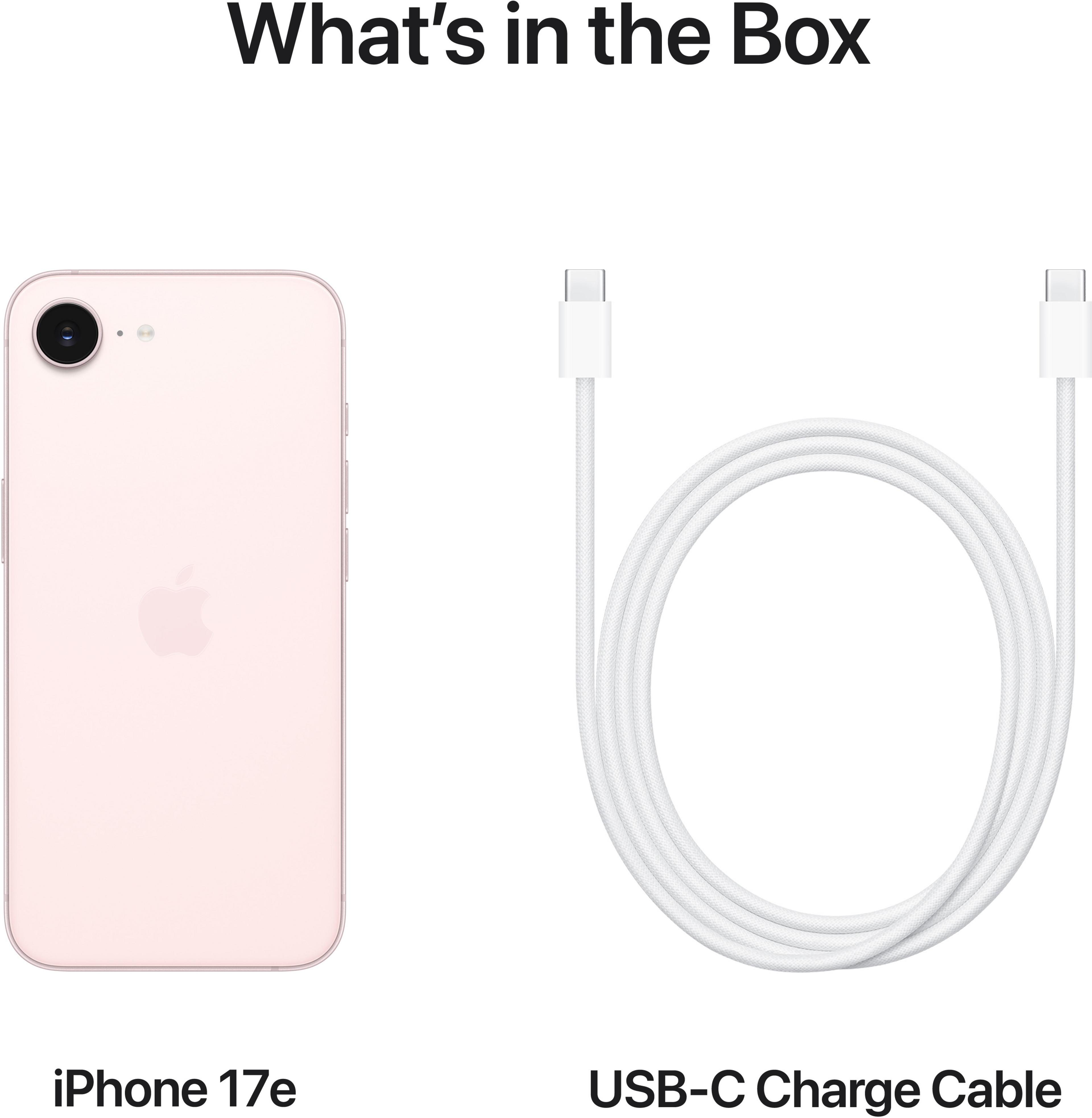 Buy Apple iPhone 17e 512GB Soft Pink (MHU34ZD/A)