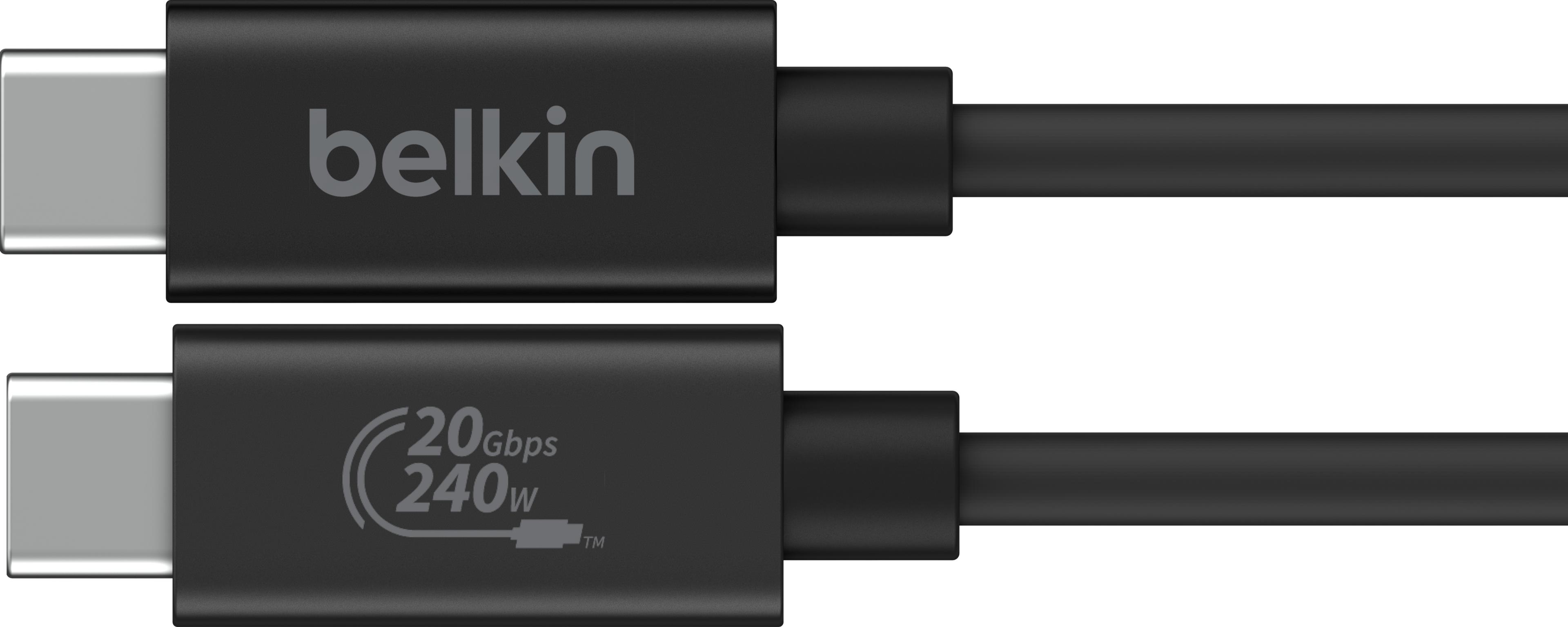 Buy Belkin USB-C Cable 2m 240W (INZ004BT2MBK)