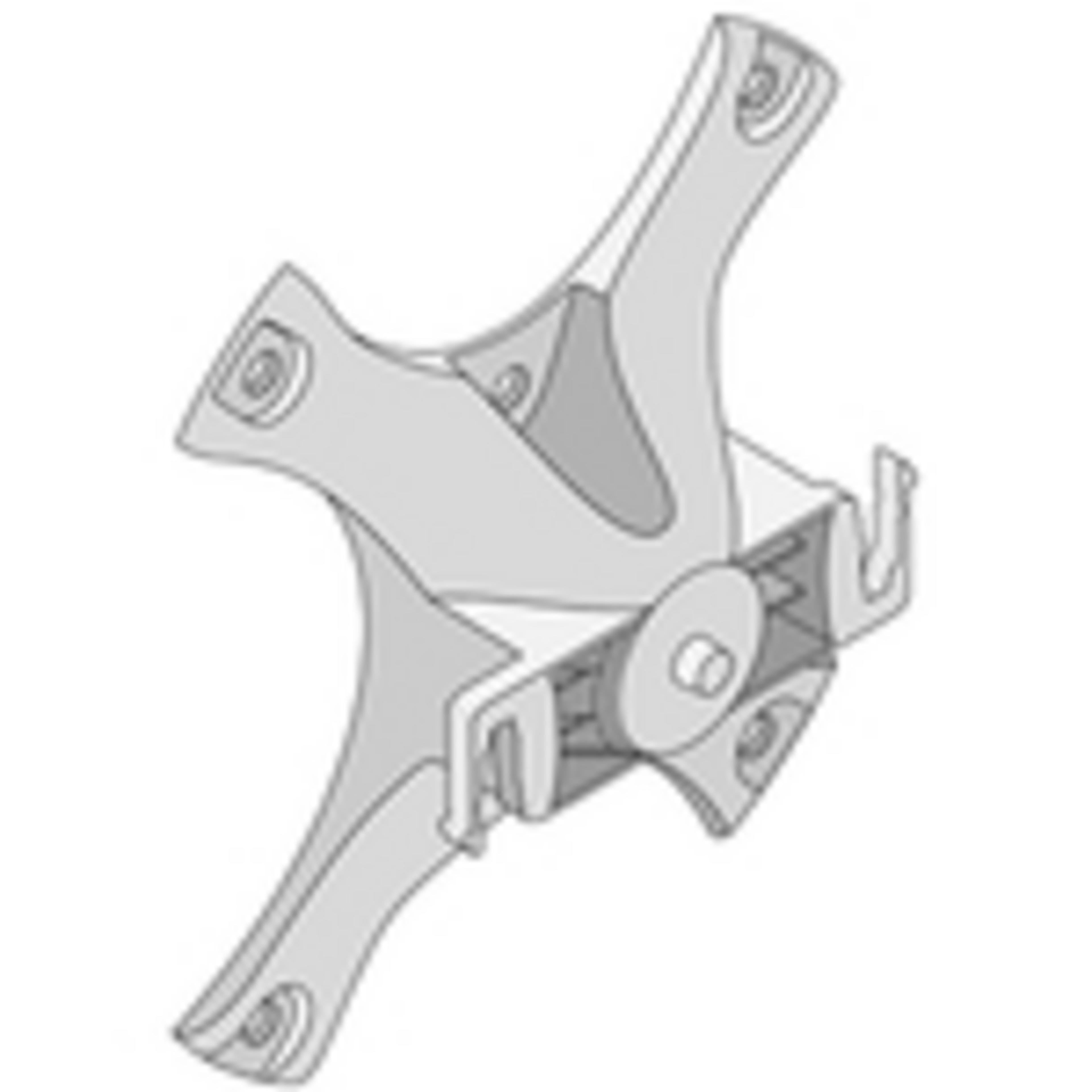 Buy HPE Aruba Wall Mount W1W White (JW047A)