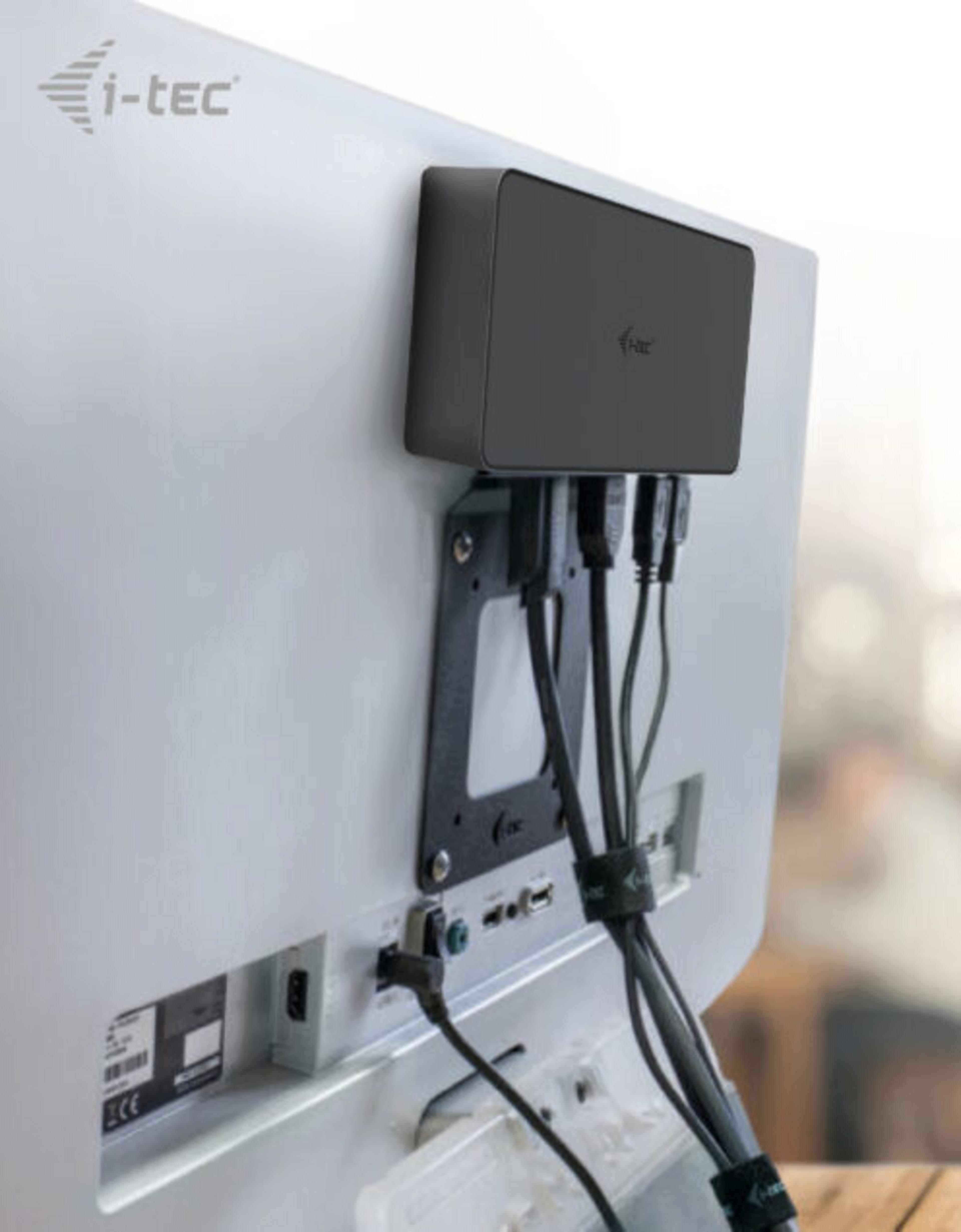 i-tec USB-C/A - 2xHDMI/DisplayPort Dock (CADUAL4KDOCKPD2) kopen