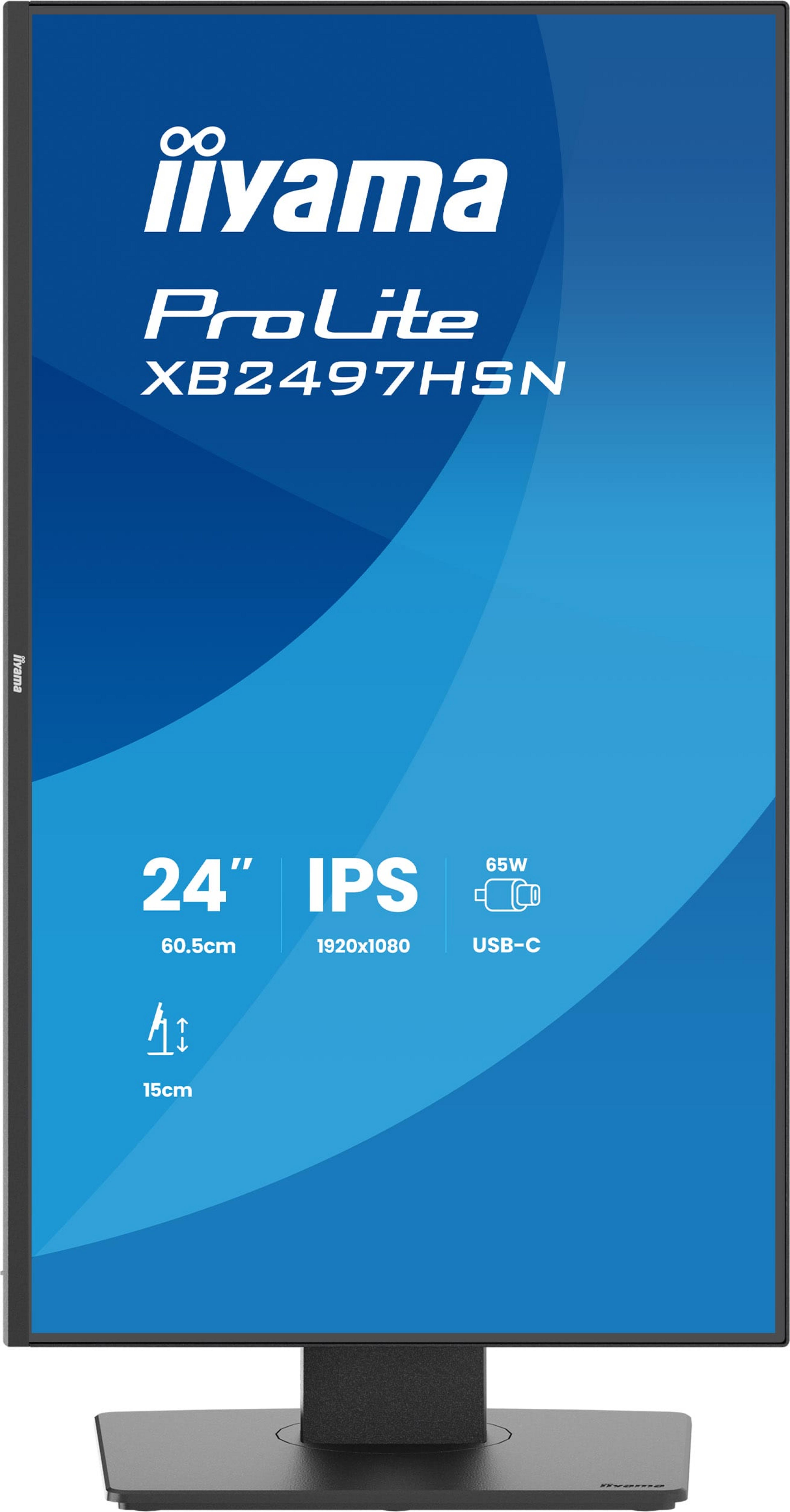 Buy iiyama ProLite XB2497HSN-B1 Monitor (XB2497HSN-B1)