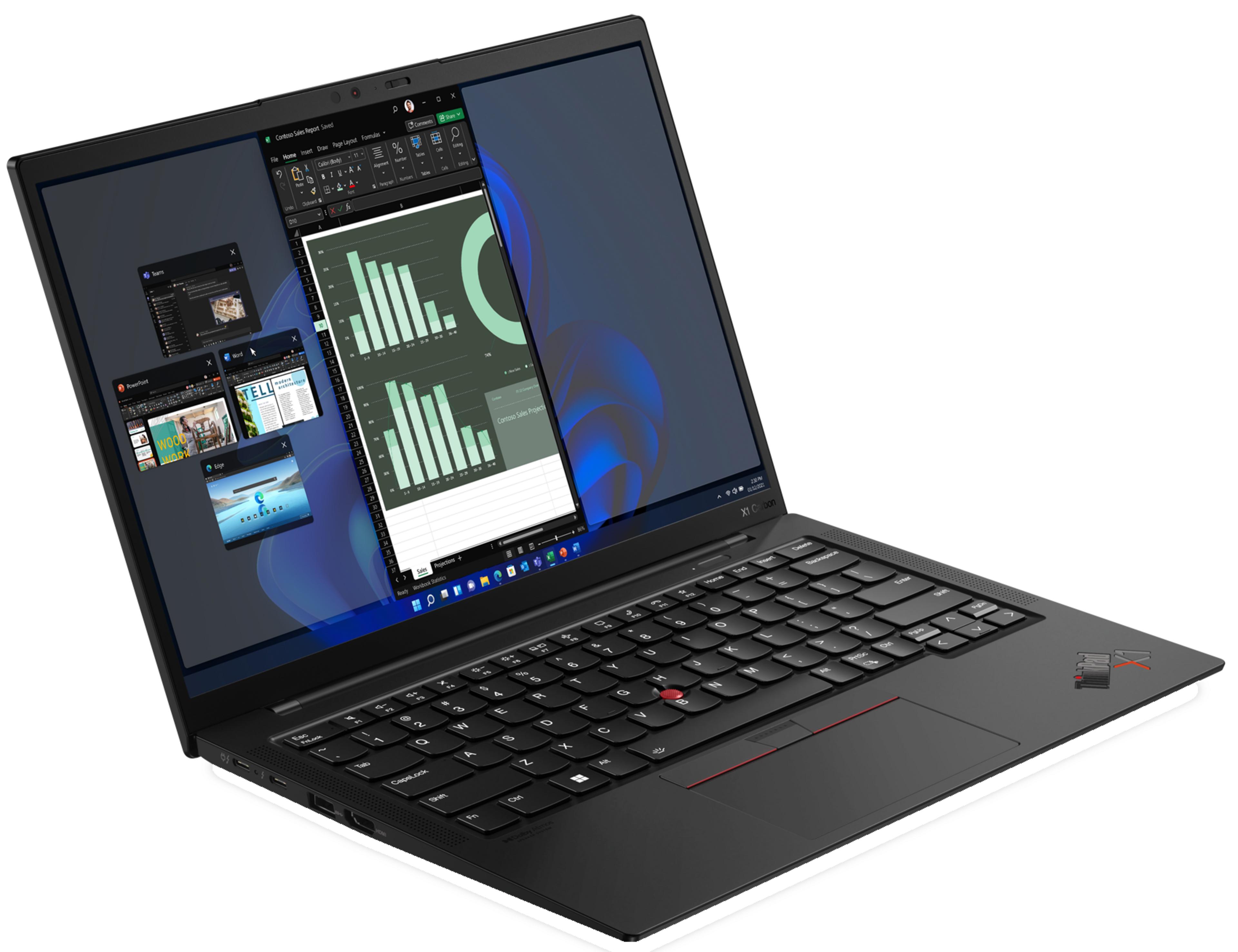 Buy Lenovo TP X1 Carbon G10 i7 32GB/1TB LTE (21CB00DEGE)