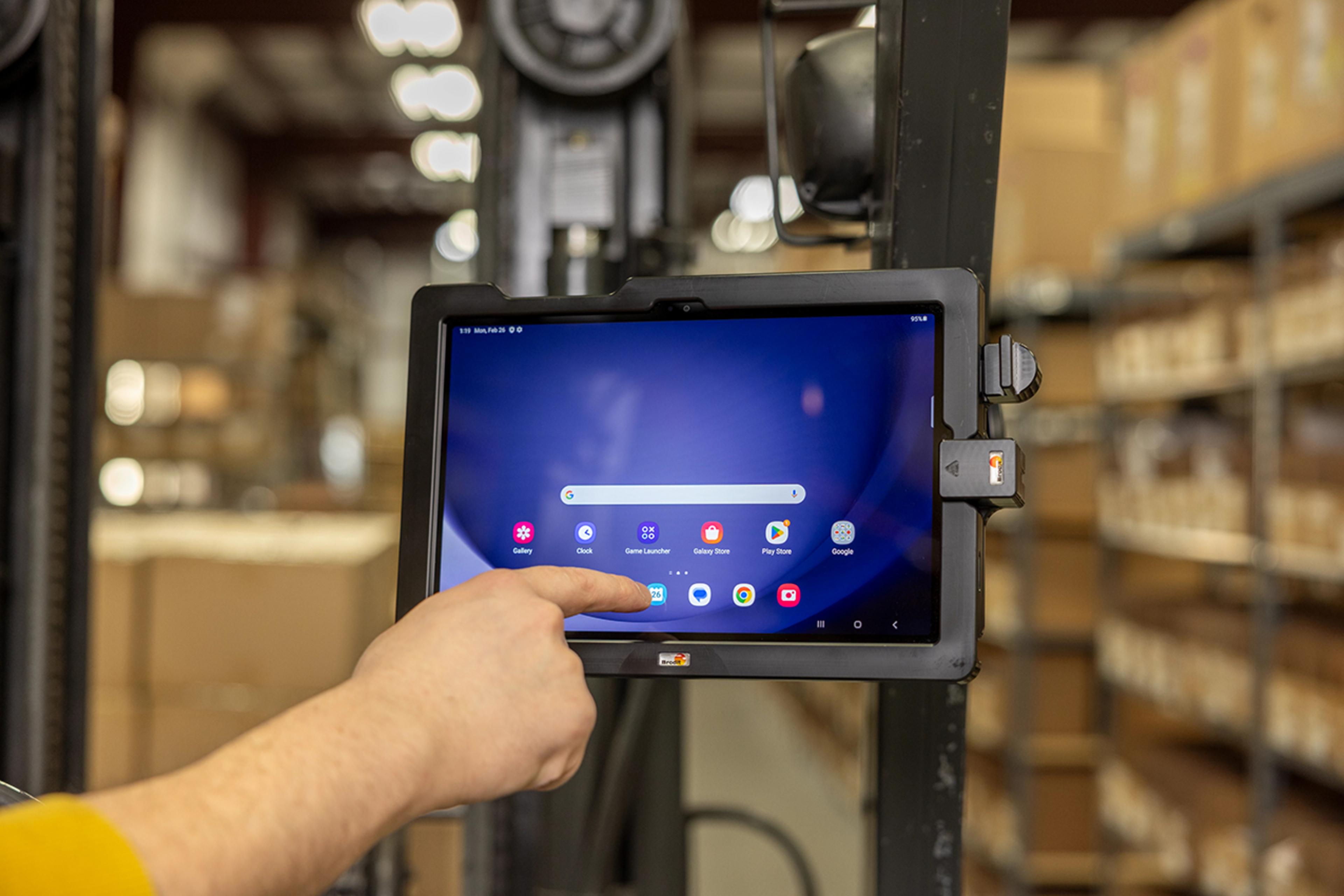 Buy Brodit ModTek Galaxy Tab S9 FE SM-X51x (216485)