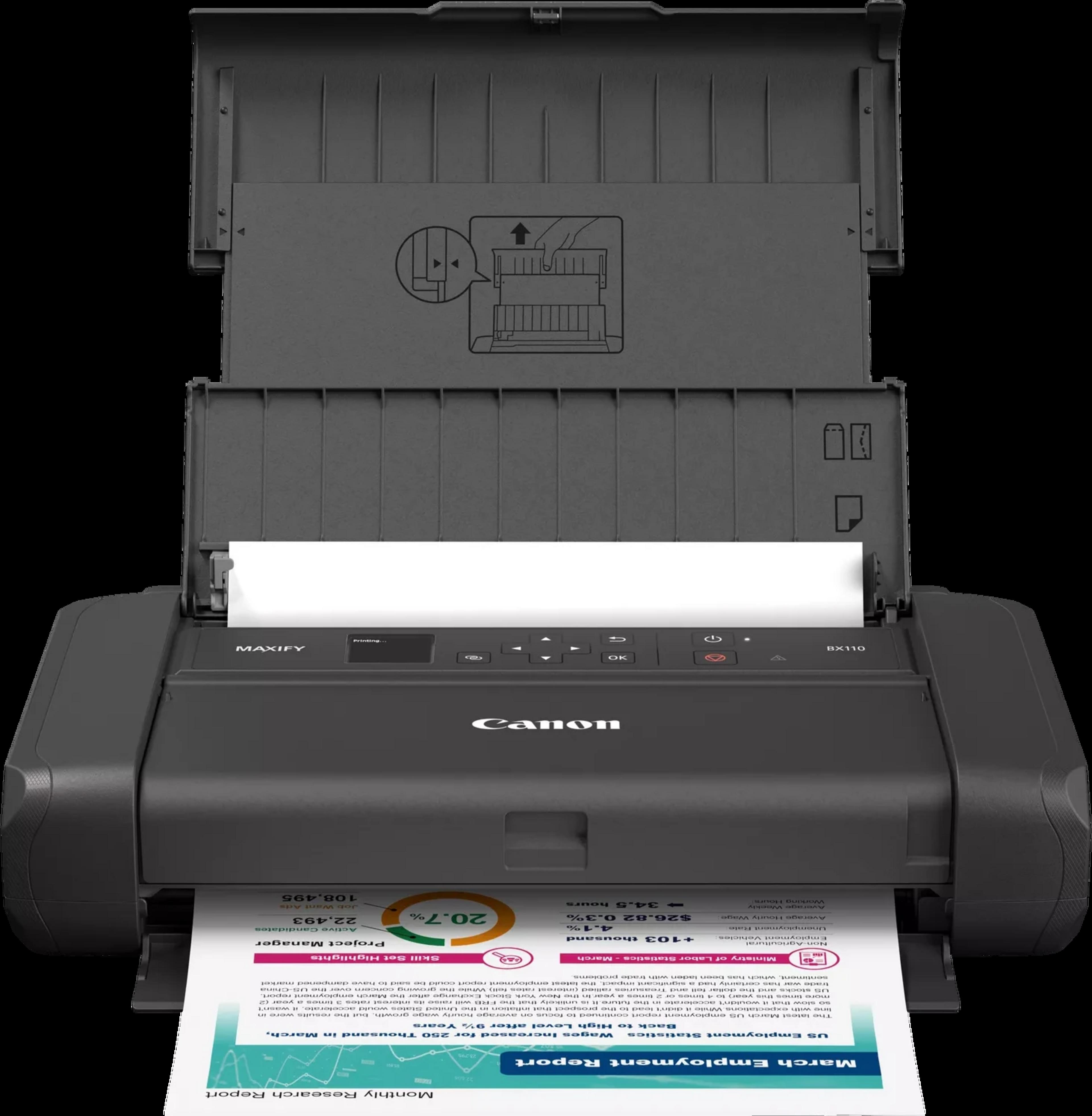 Comprar Impr. móv. con bat. Canon MAXIFY BX110 (7069C026)