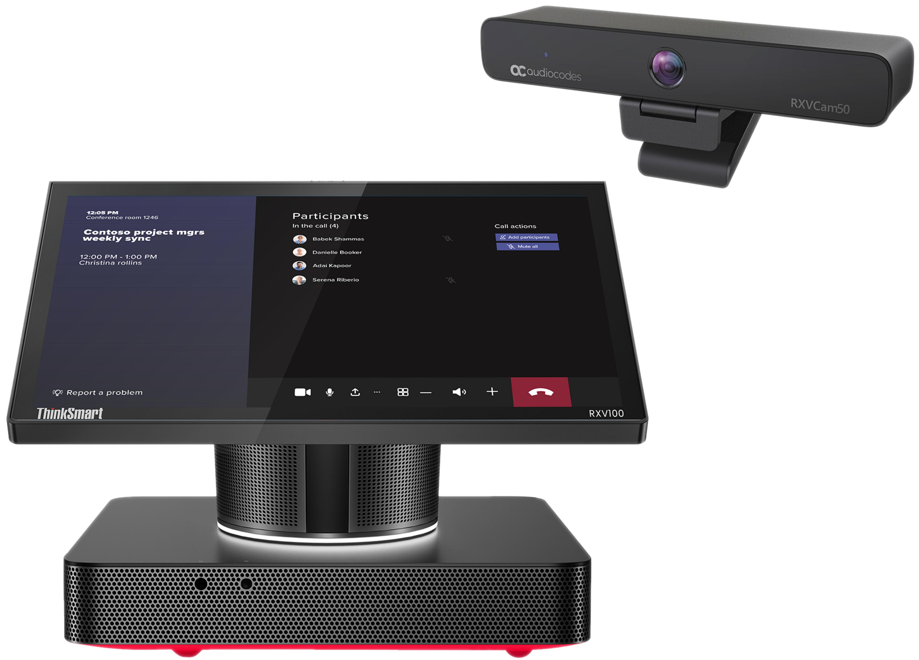 Buy AudioCodes RXV100 Zoom Room Bundle 20 (RXV100-B20-ZOOM)