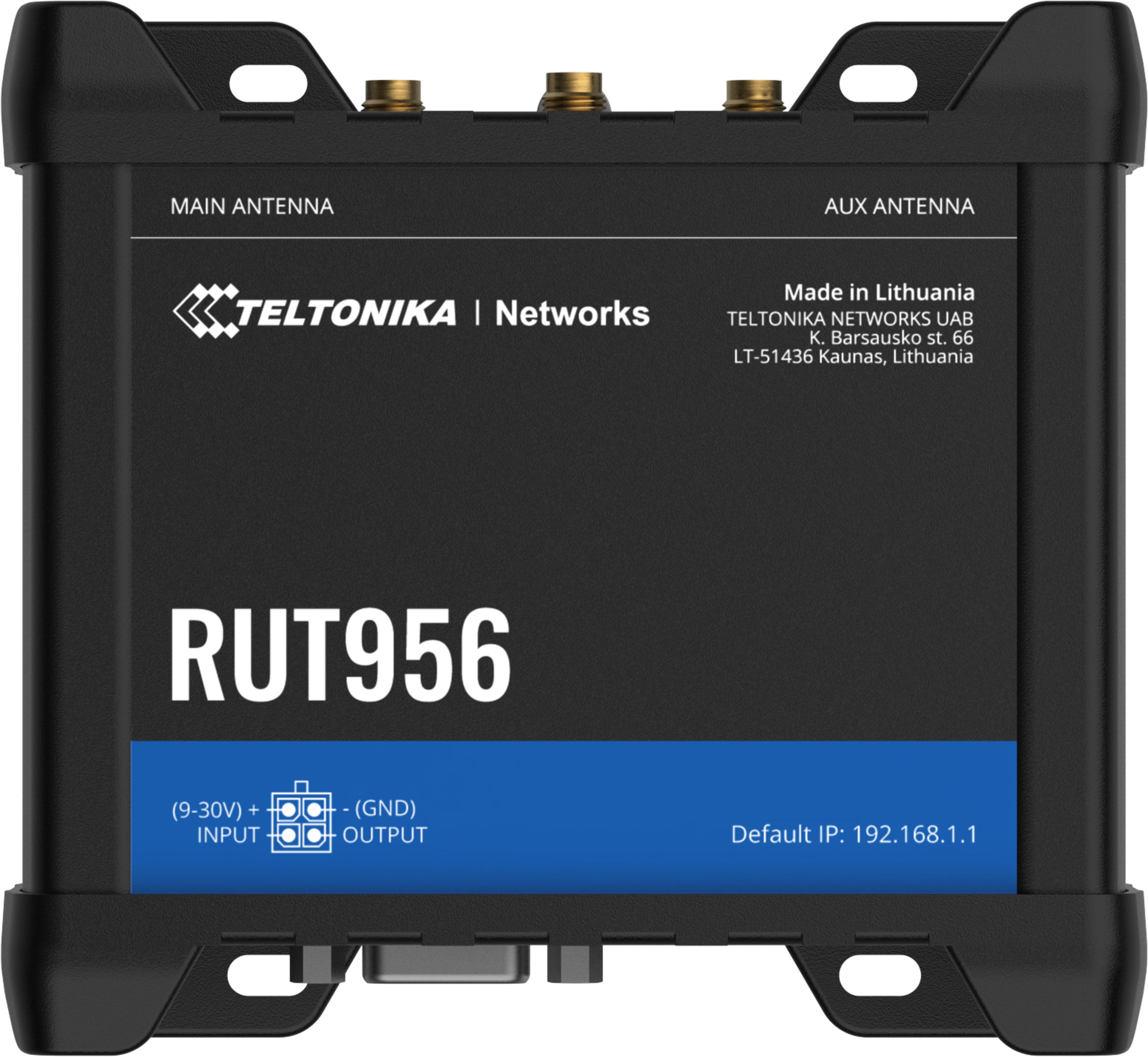 Teltonika RUT956 LTE 4G Router (RUT956200000) kaufen