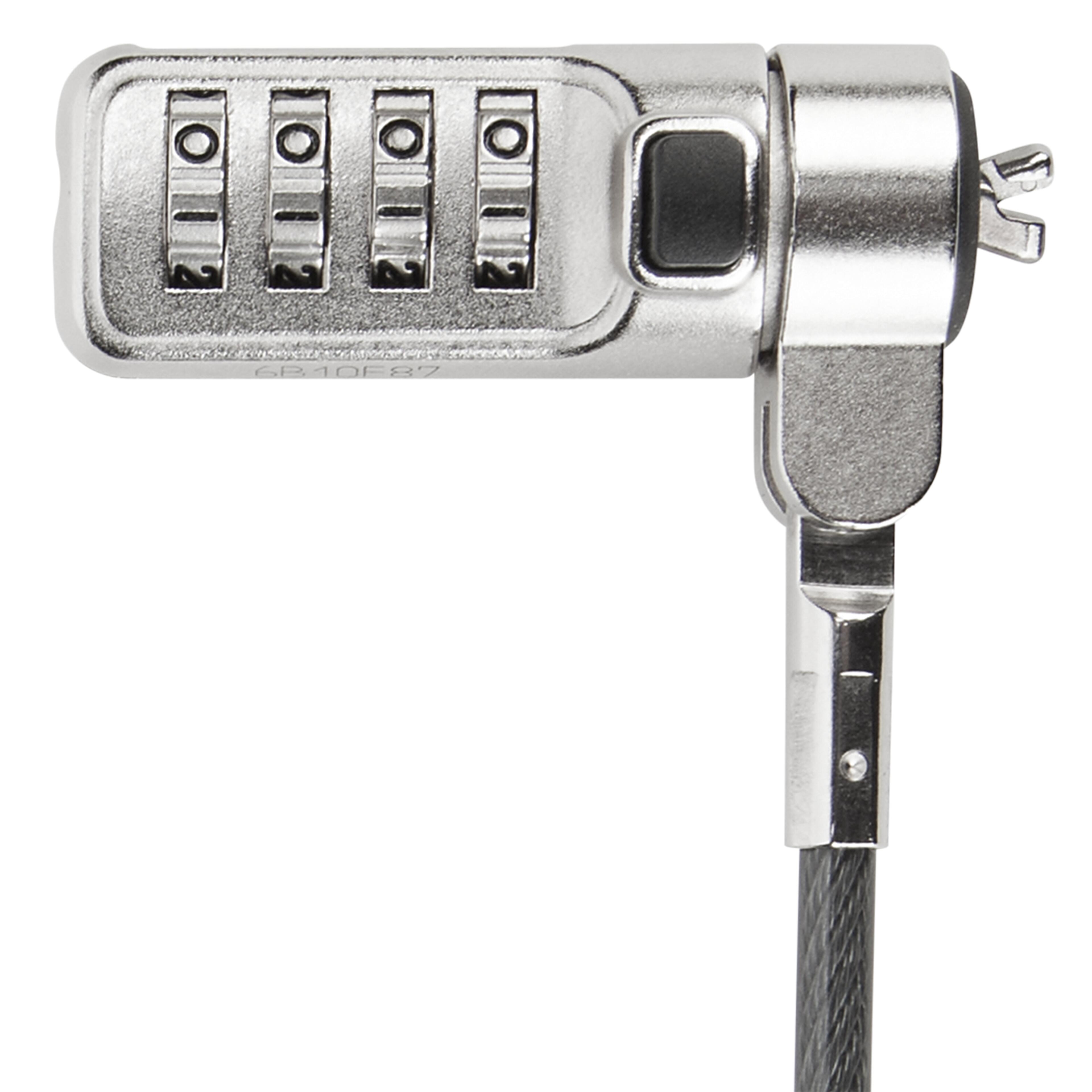 Buy Targus DEFCON Mini Combo Cable Lock (ASP66GLX-S)