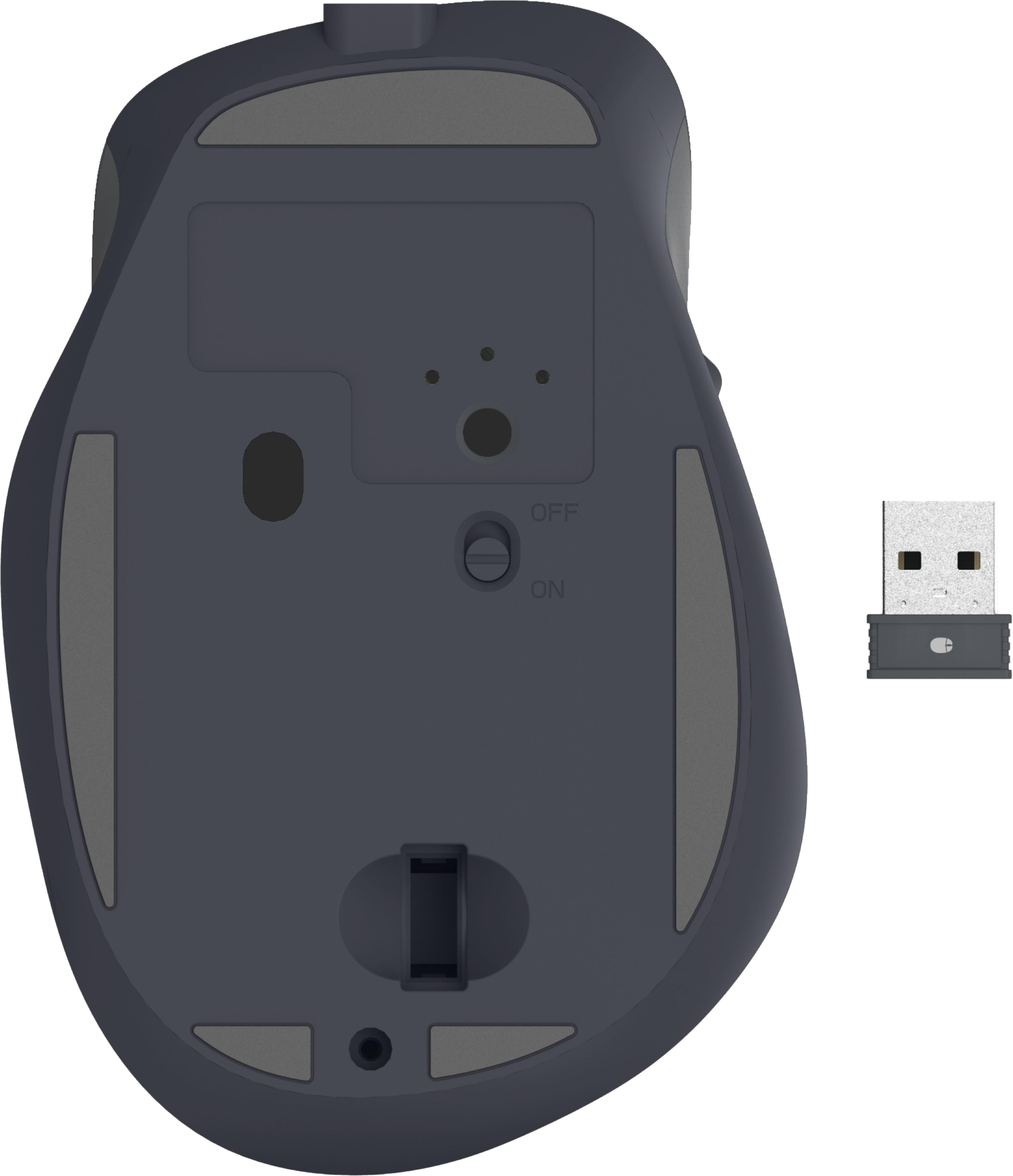 Hama WM-500 Maus schwarz (00173081) kaufen