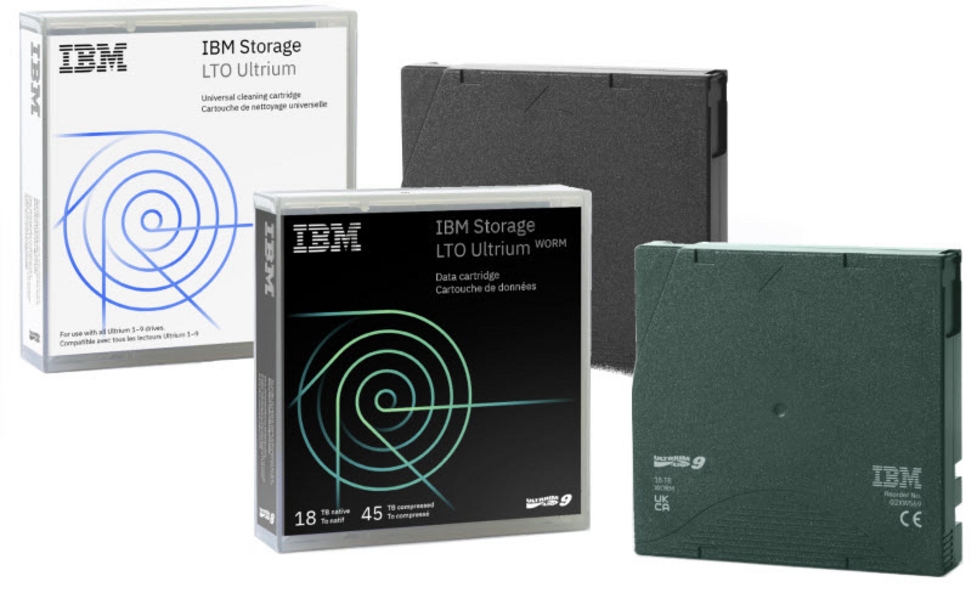 Acheter Bande IBM LTO-9 Ultrium (02XW568)