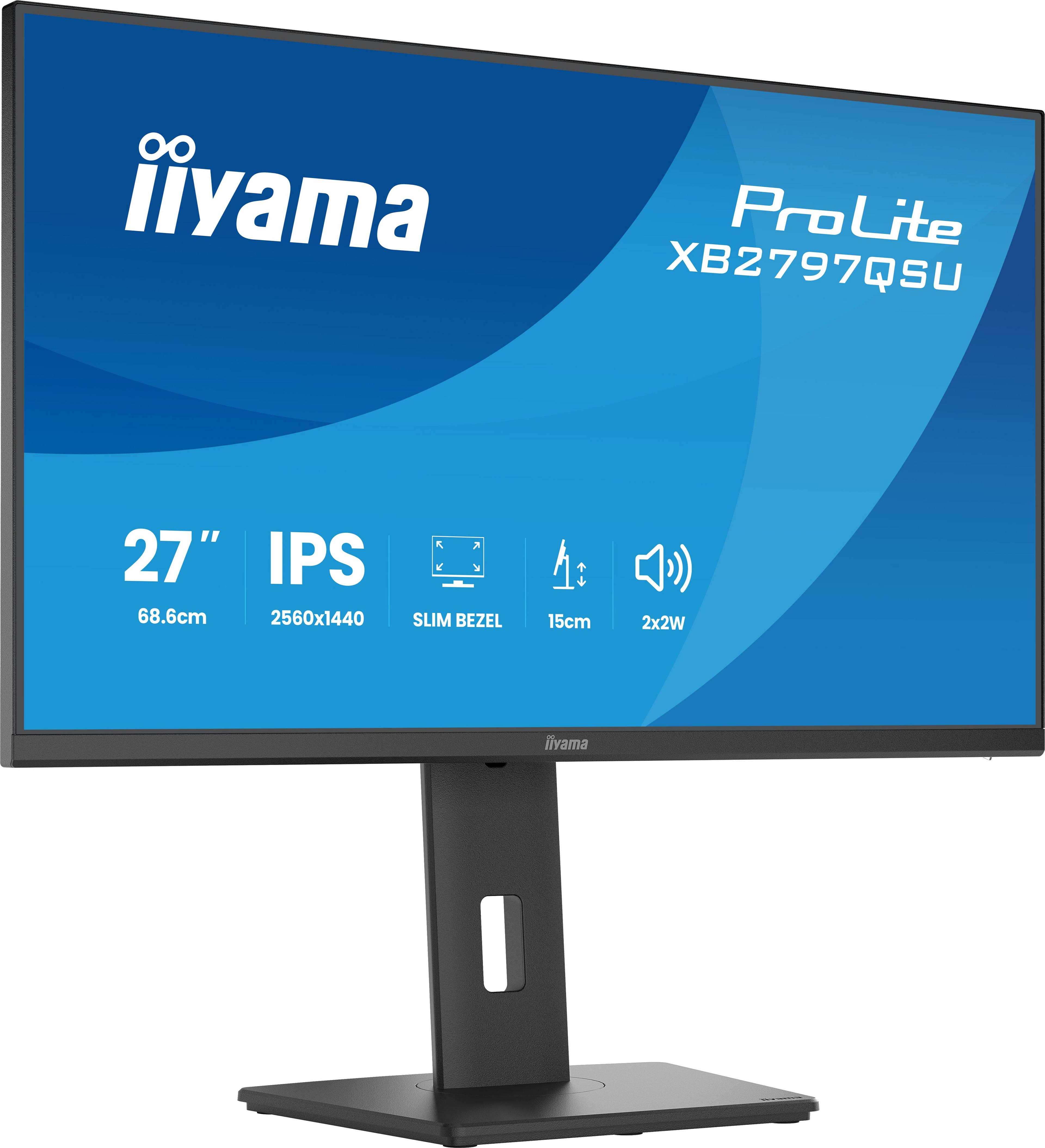 Buy iiyama ProLite XB2797QSU-B1 Monitor (XB2797QSU-B1)