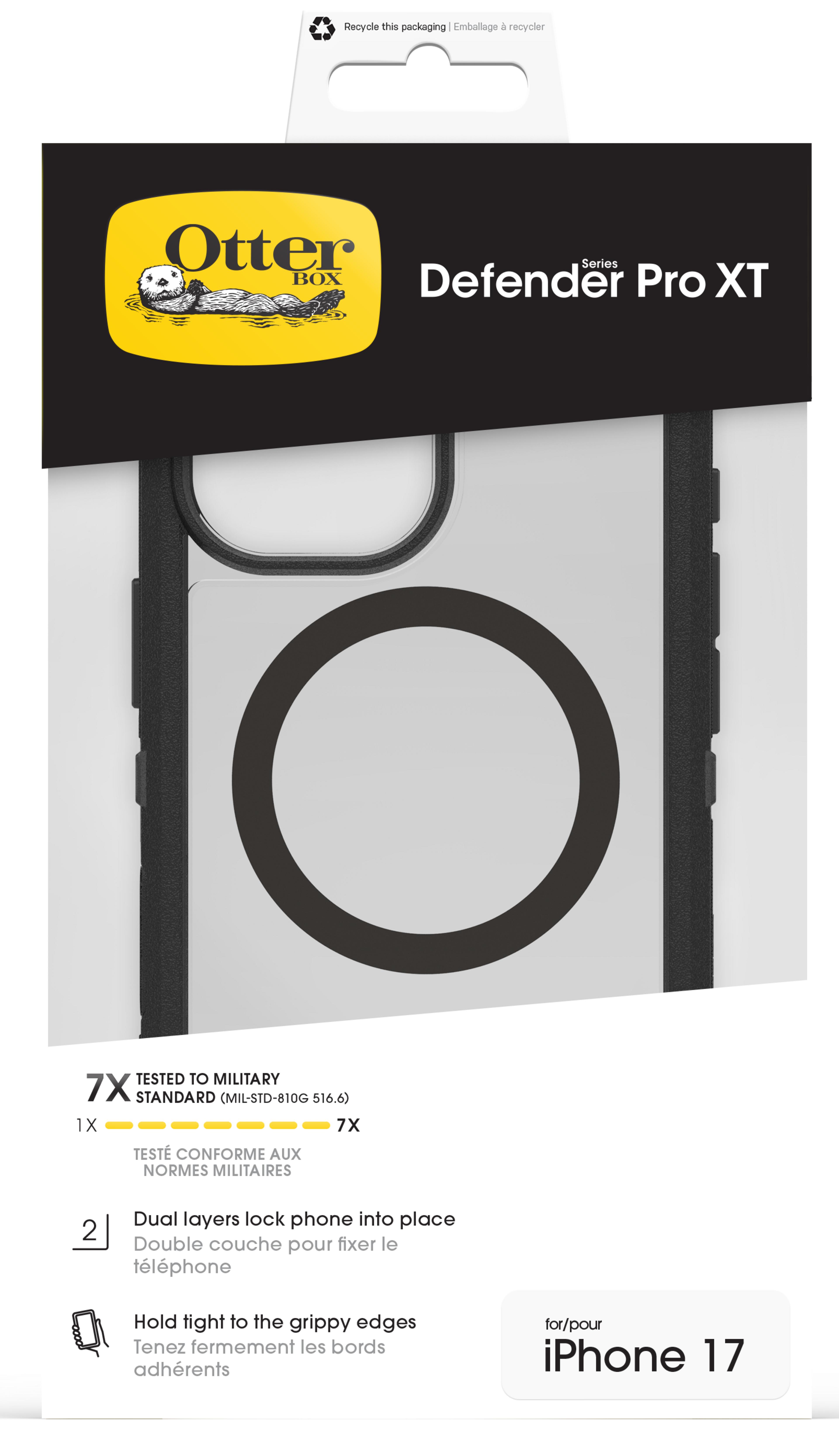 Acheter Coque OtterBox Defender PRO XT iPhone 17 (77-98480)