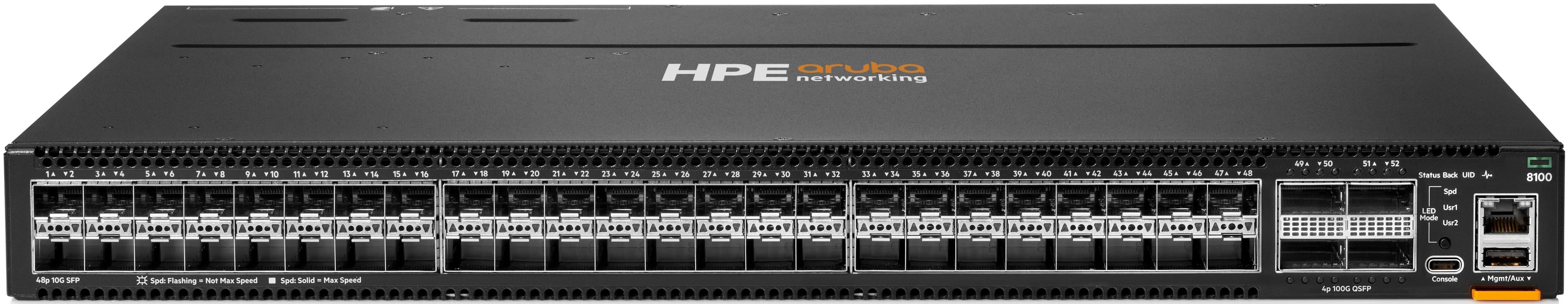 Comprar Switch HPE ANW CX 8100 48XF4C FB (R9W90A#ABB)
