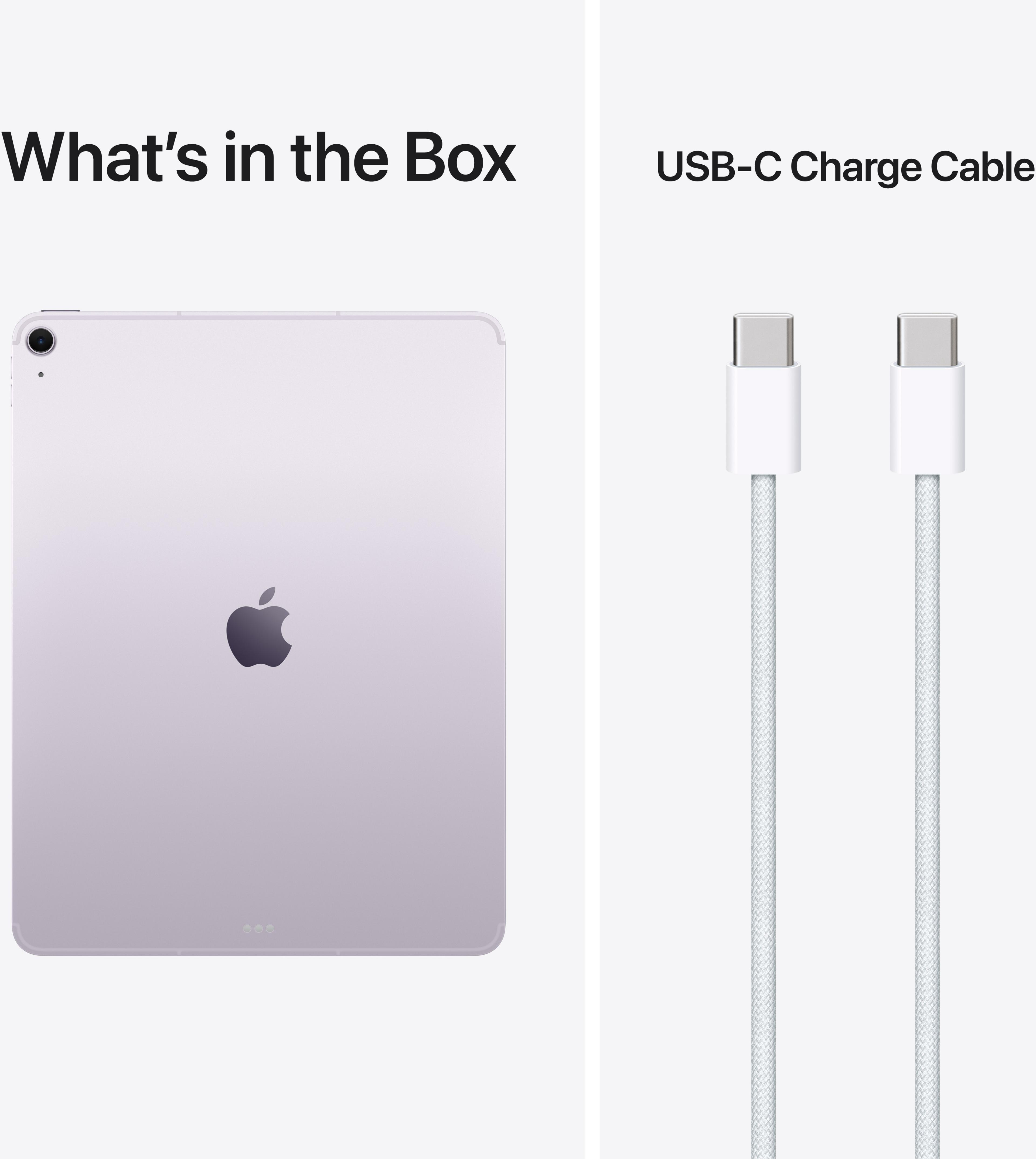 Acheter Apple iPad Air 13" M4 5G 1 To, violet (MH9V4TY/A)