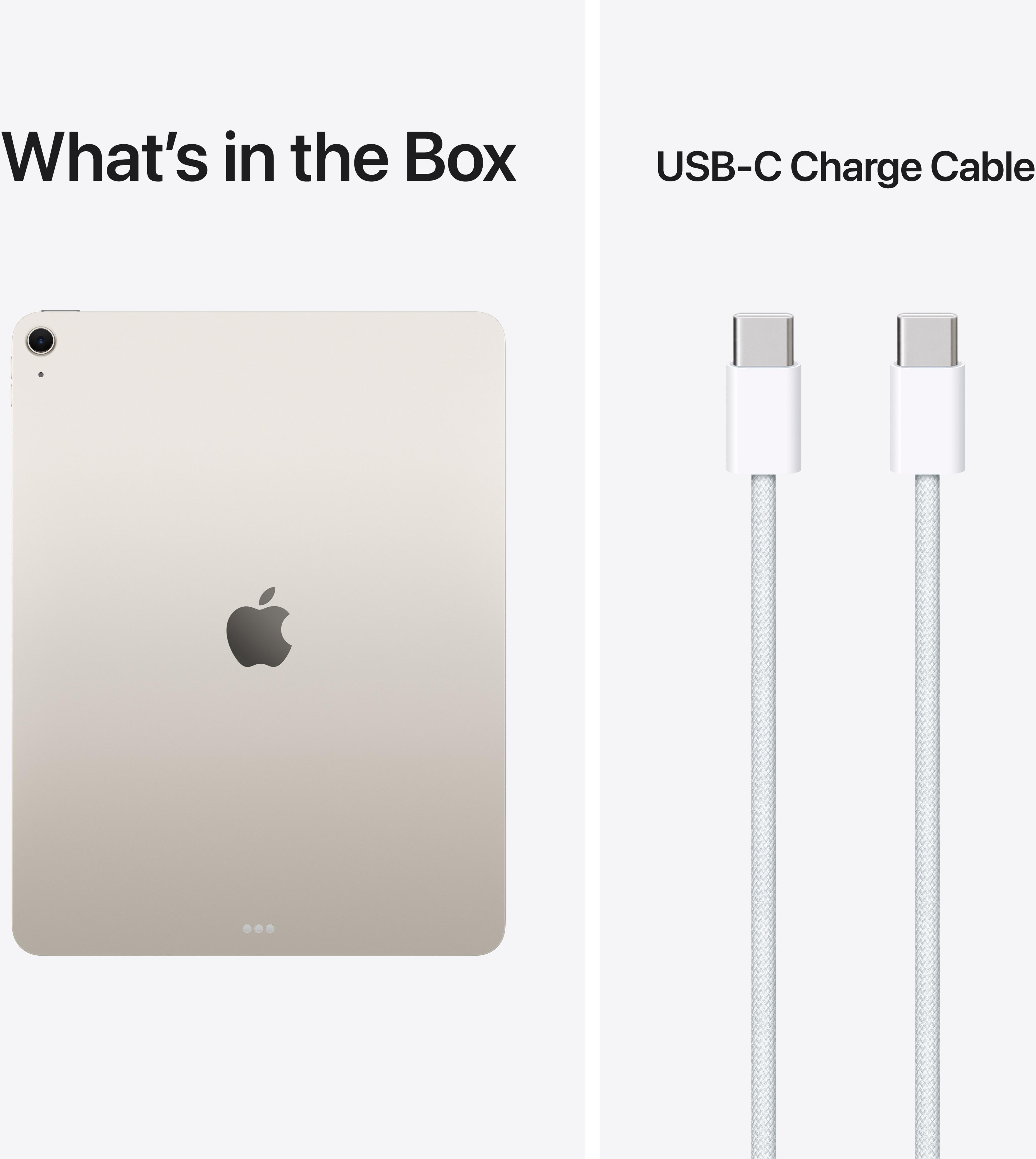 Buy Apple iPad Air 13" M4 128GB Starlight (MH5Q4TY/A)