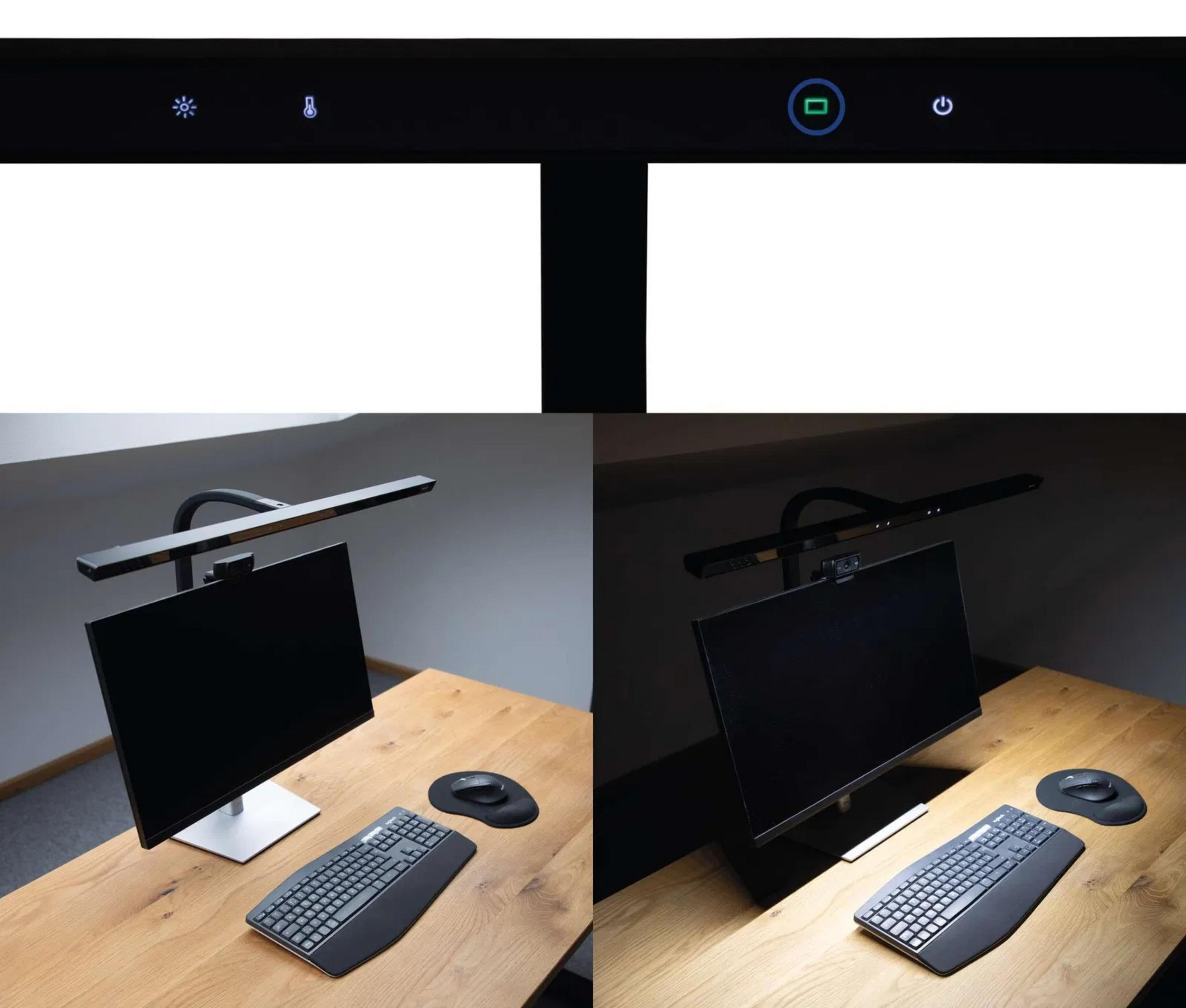 Buy MAULgate LED Monitor Lamp w/ Desk Clamp (8189890)