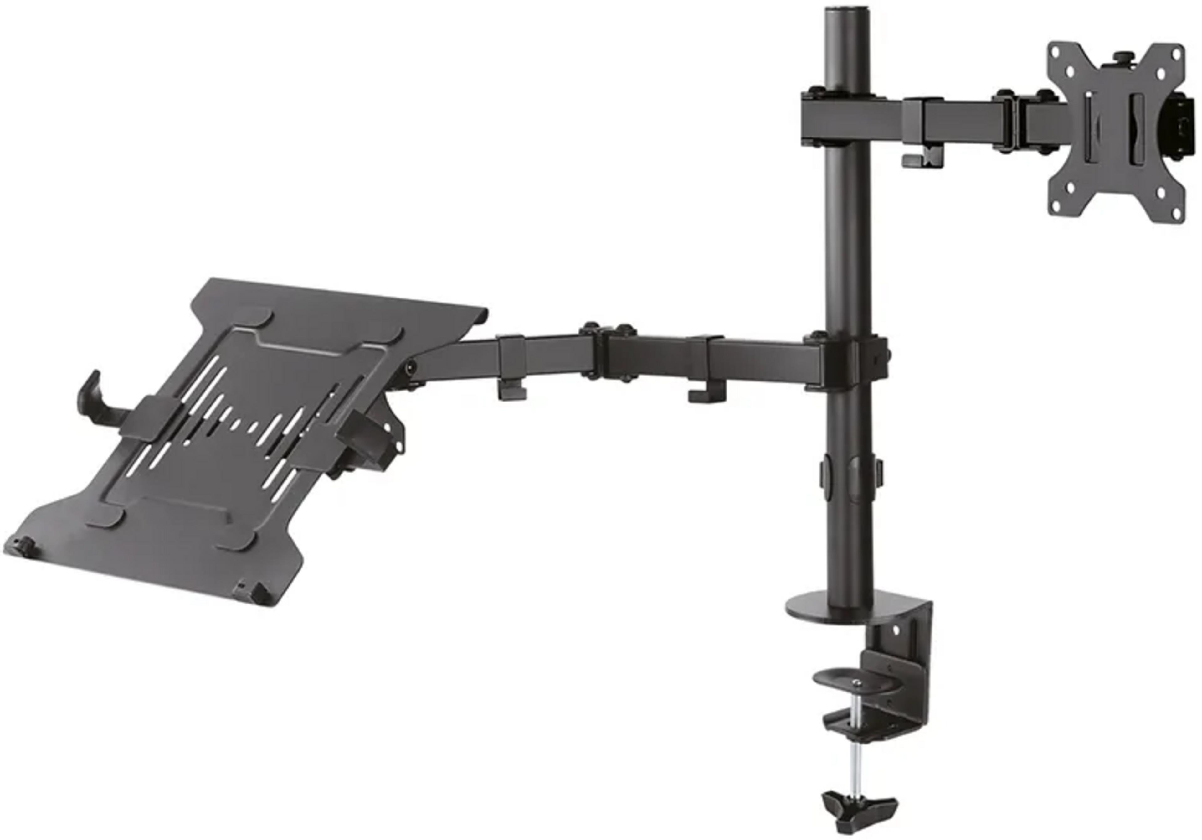 Buy Neomounts Monitor Arm w/ Notebook Holder (FPMA-D550NOTEBOOK)