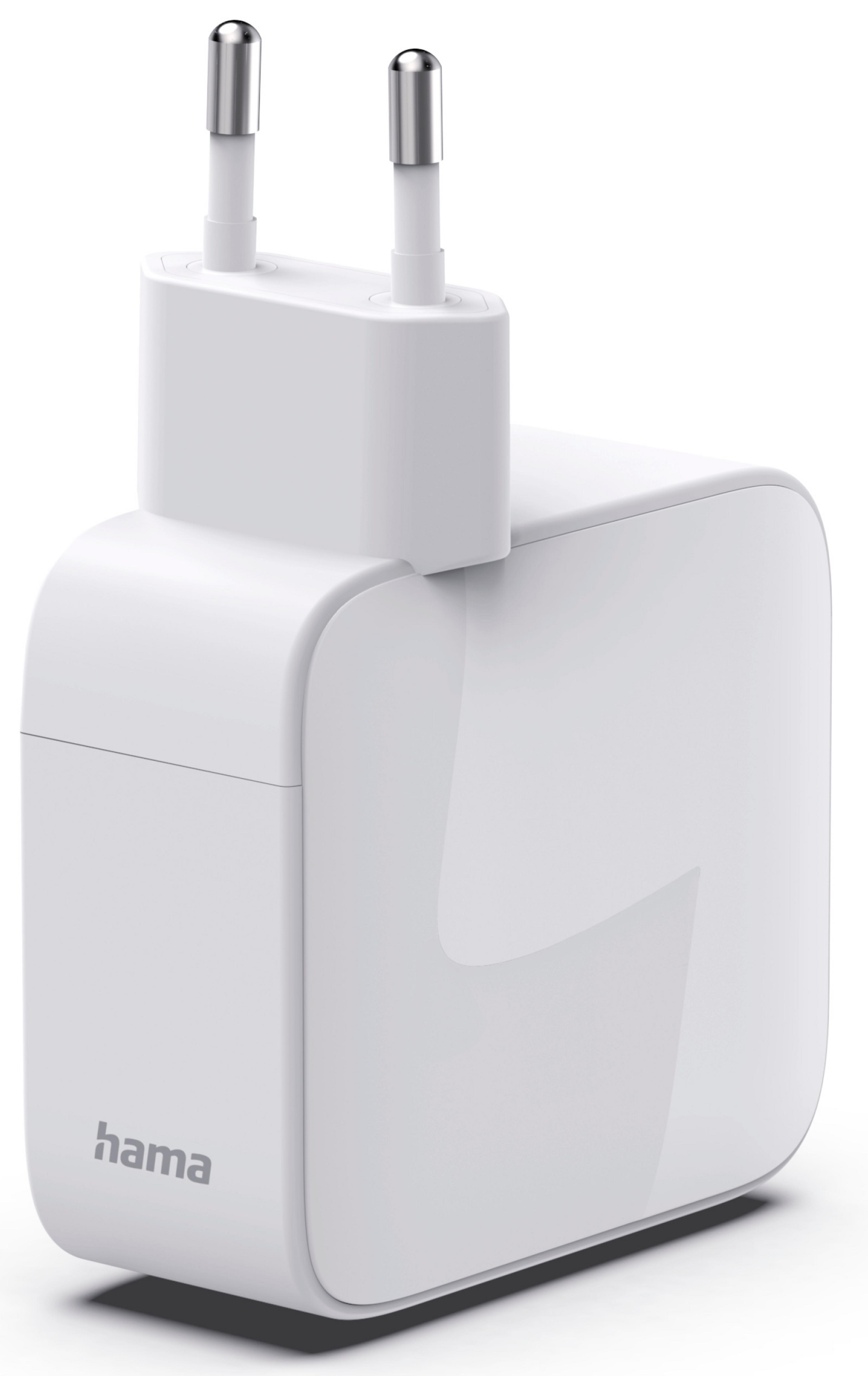 Acheter Chargeur GaN Hama 30 W Dual USB-C (00201956)