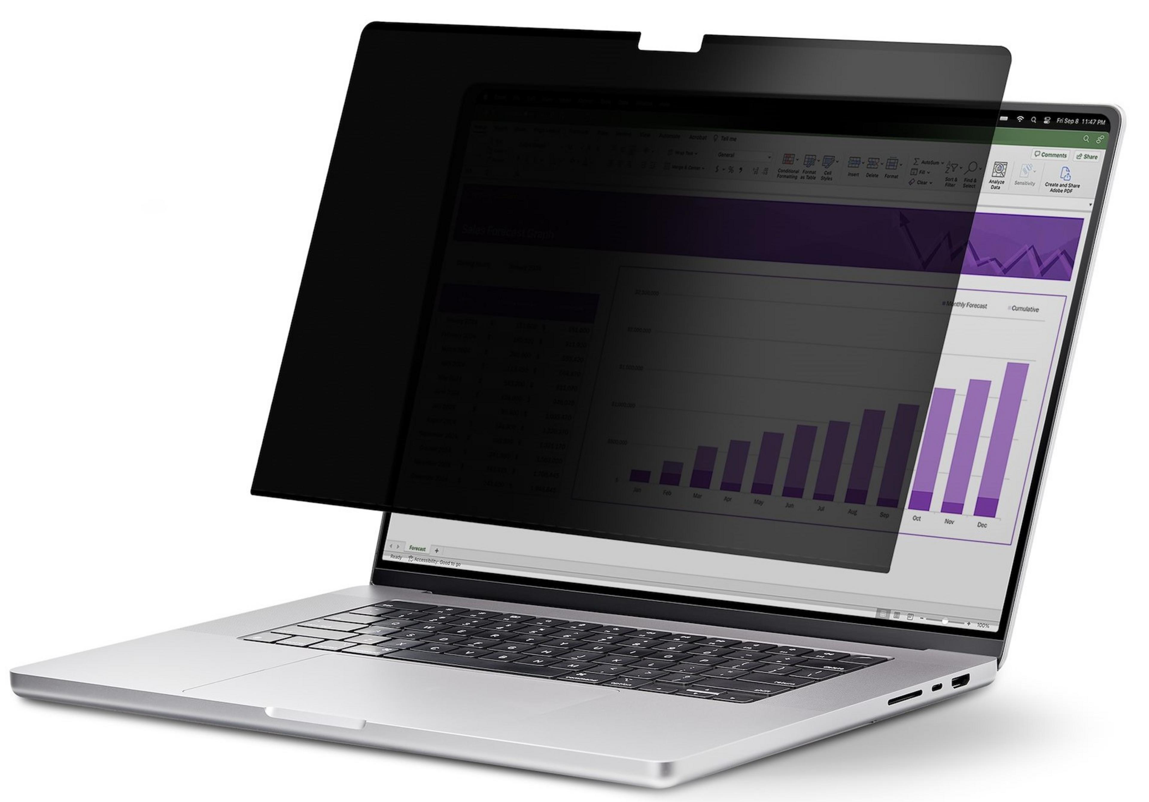 StarTech 15" MacBook Air M2/3/4 Magn. (15MAM-PRIVACY-SCREEN) kopen