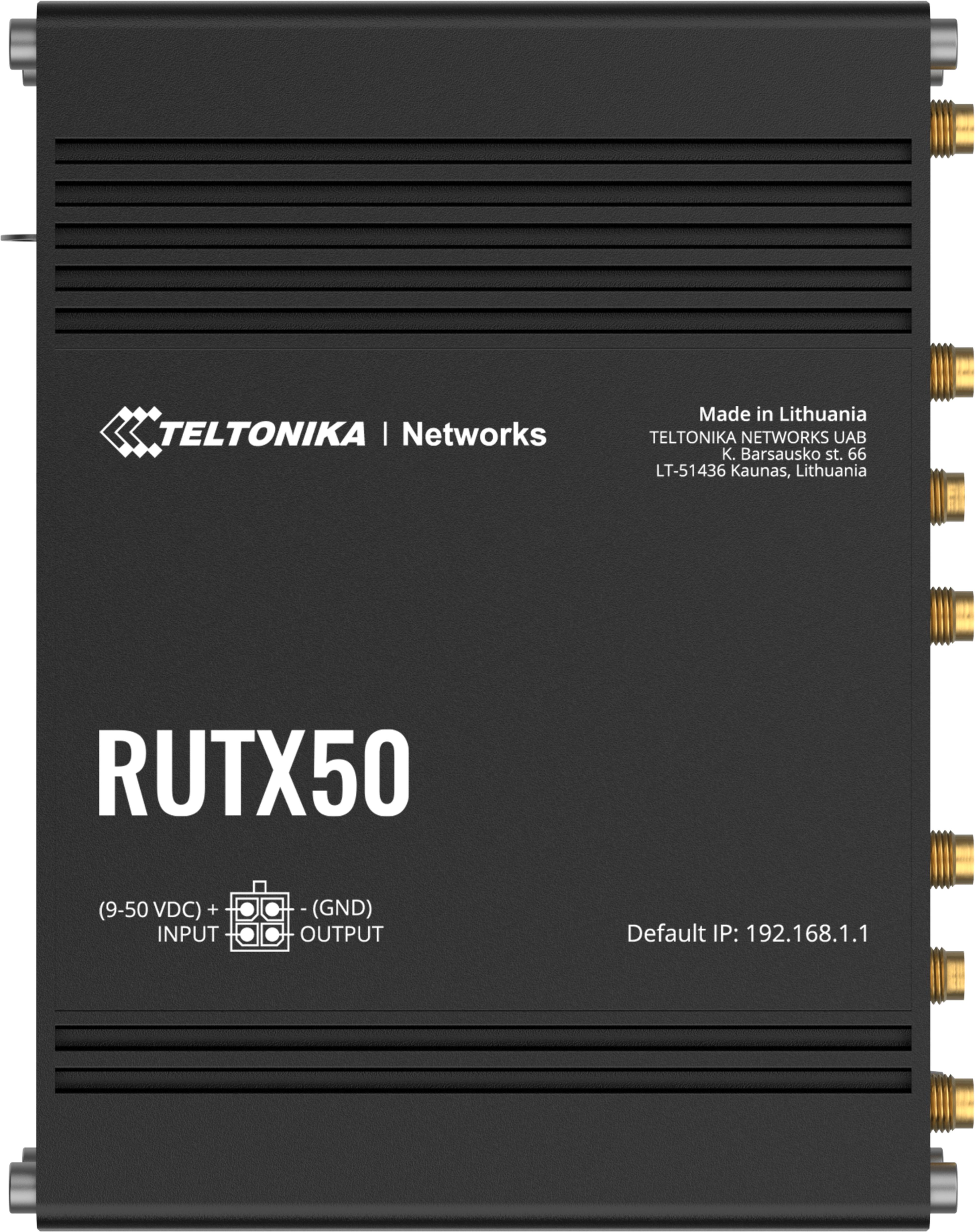 Comprar Router Teltonika RUTX50 Industrial 5G (RUTX50000000)