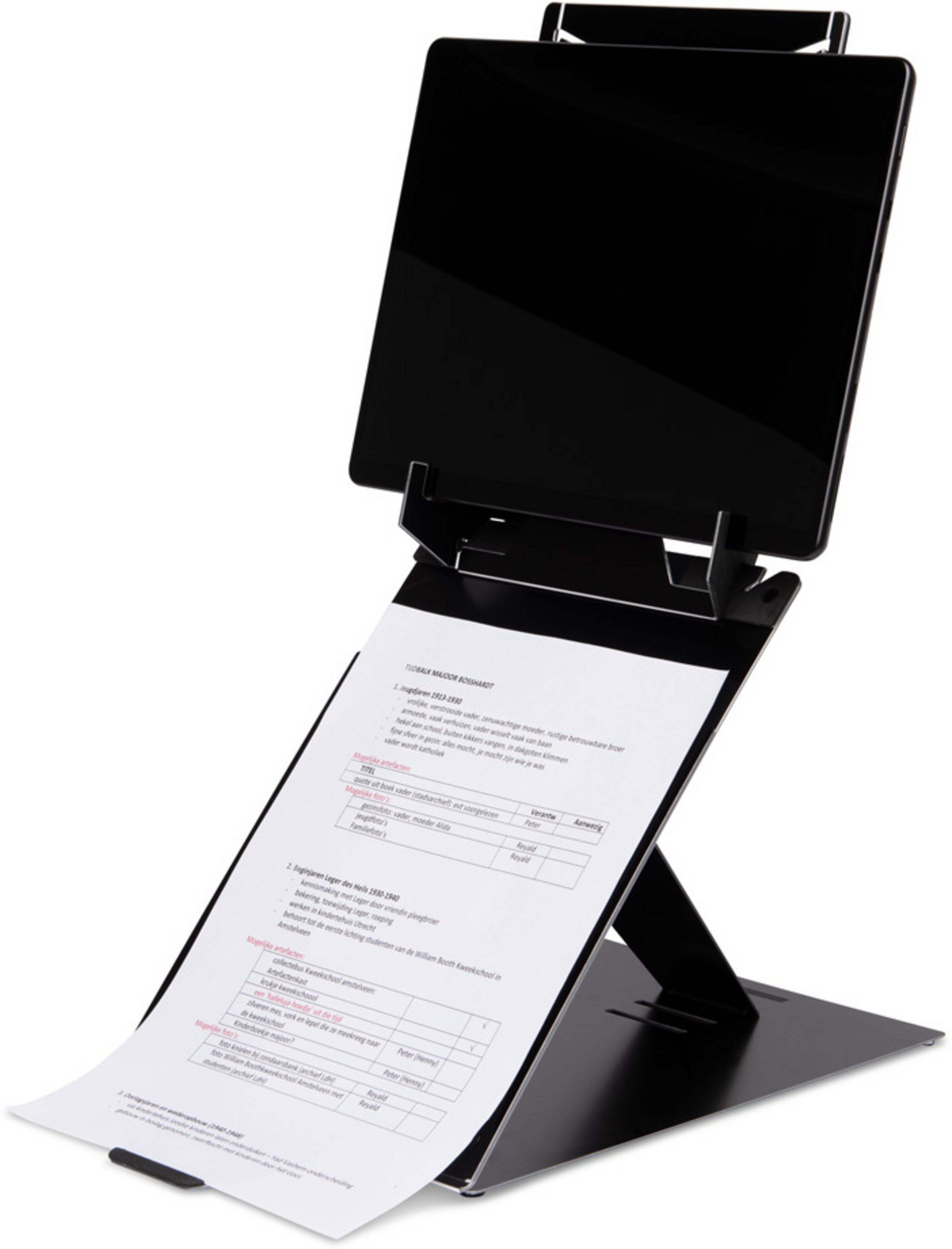 Buy R-Go Riser DUO Tablet & Notebook Stand (RGORIDUOBL)