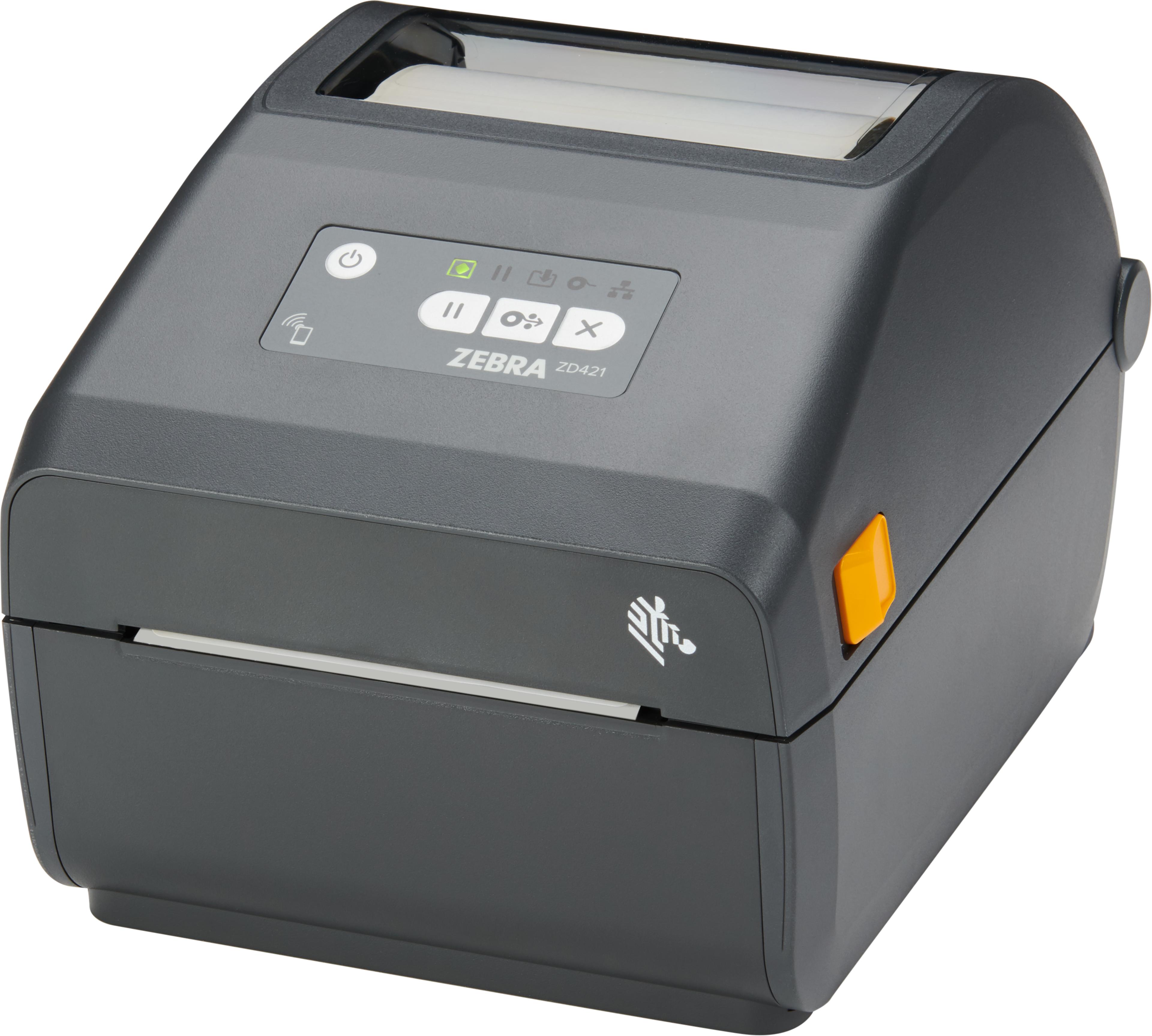 Buy Zebra ZD421 TD 203dpi BT Printer (ZD4A042-D0EM00EZ)