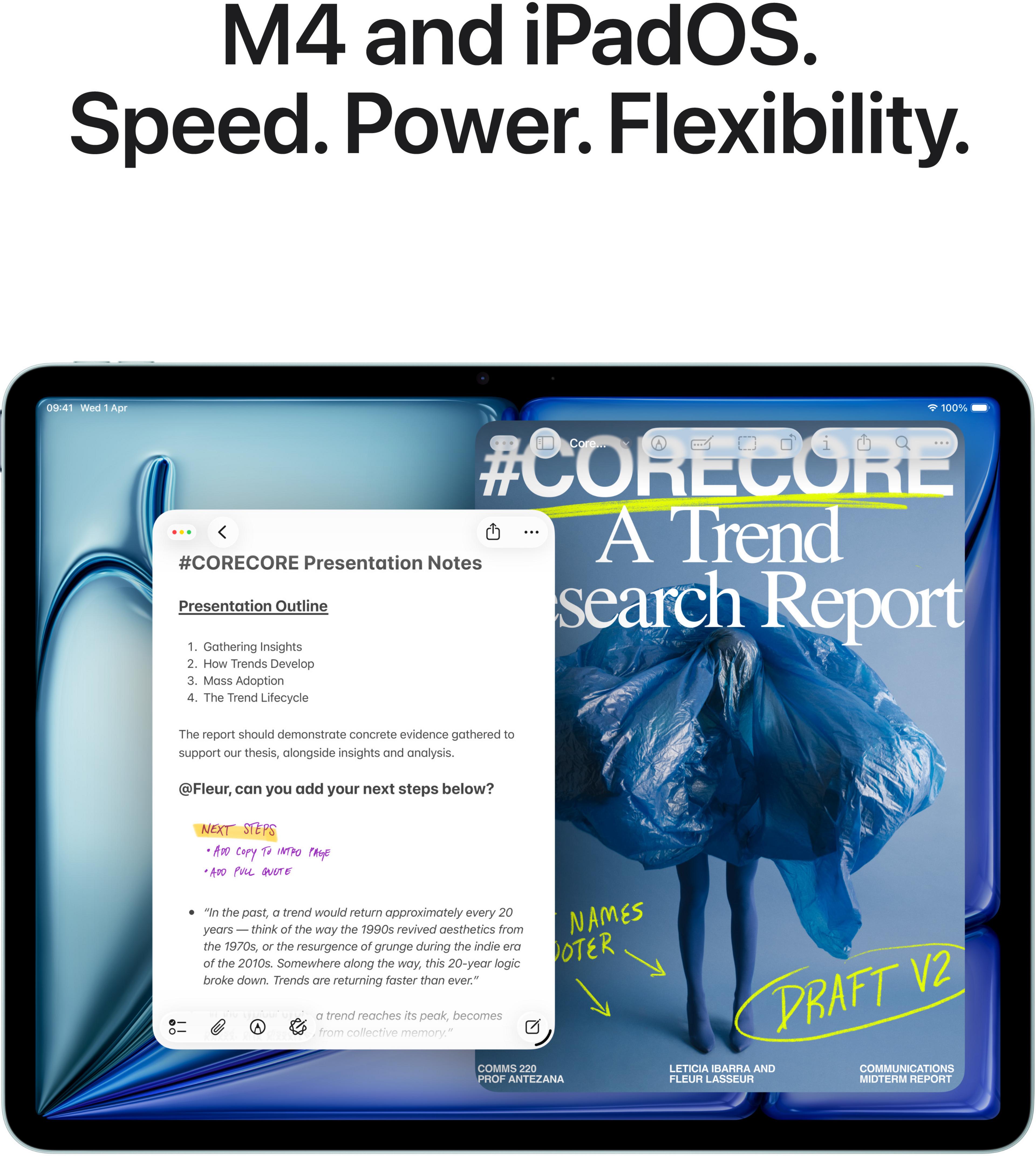 Buy Apple iPad Air 13" M4 256GB Space Grey (MH5U4TY/A)