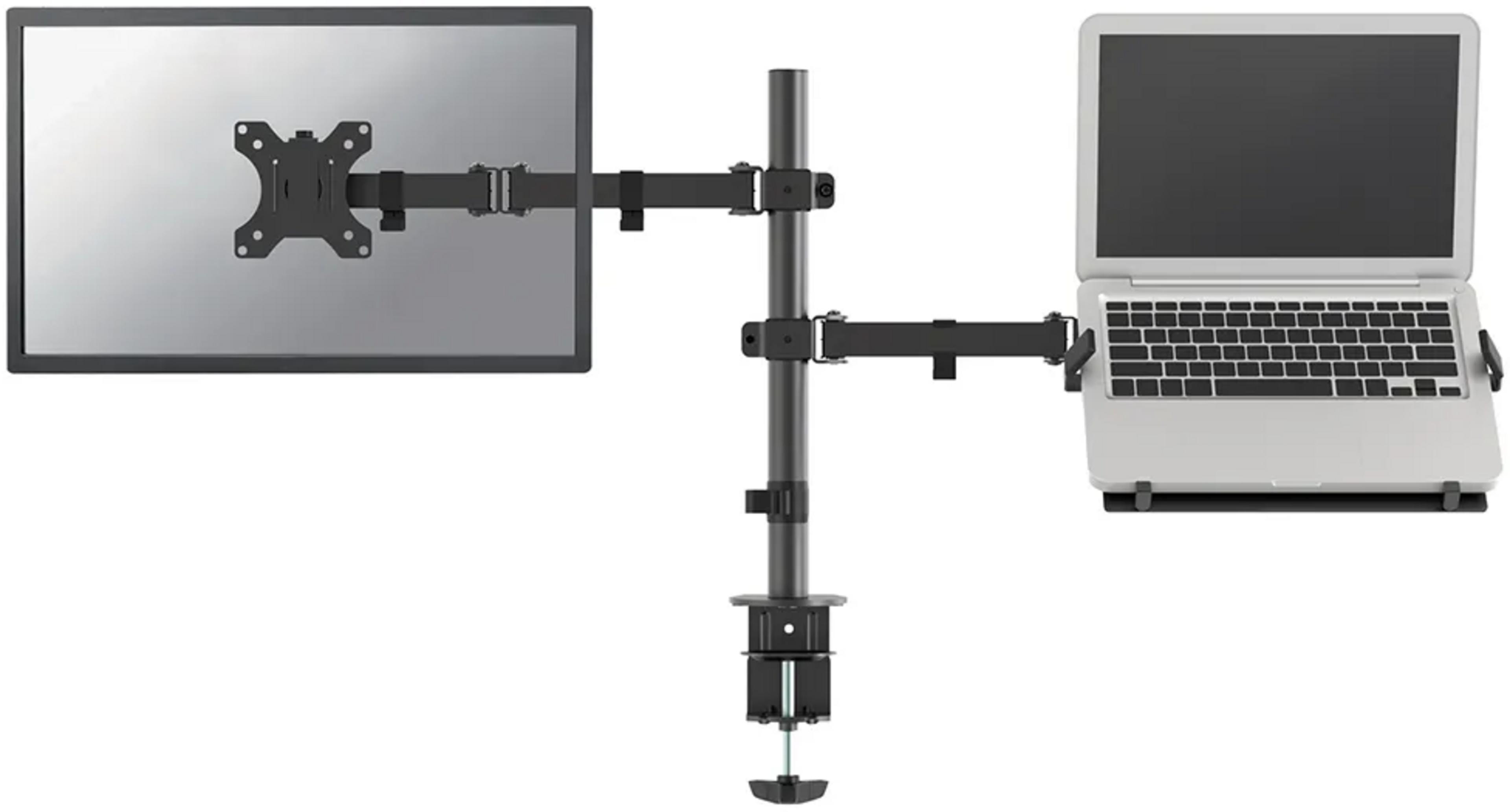 Buy Neomounts Monitor Arm w/ Notebook Holder (FPMA-D550NOTEBOOK)