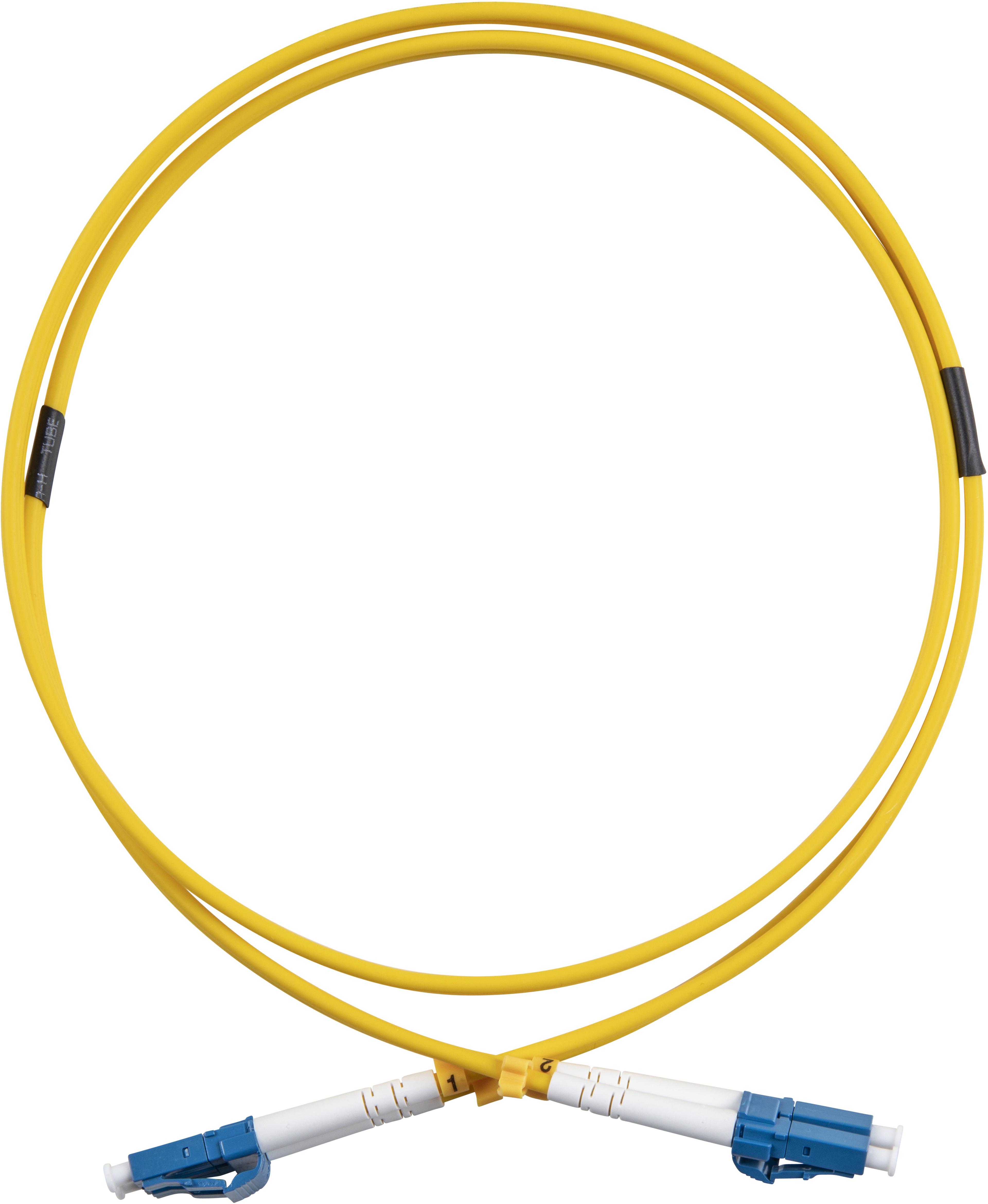 Buy FO Duplex Patch Cable LC-LC 9/125µ 2m (4214089)