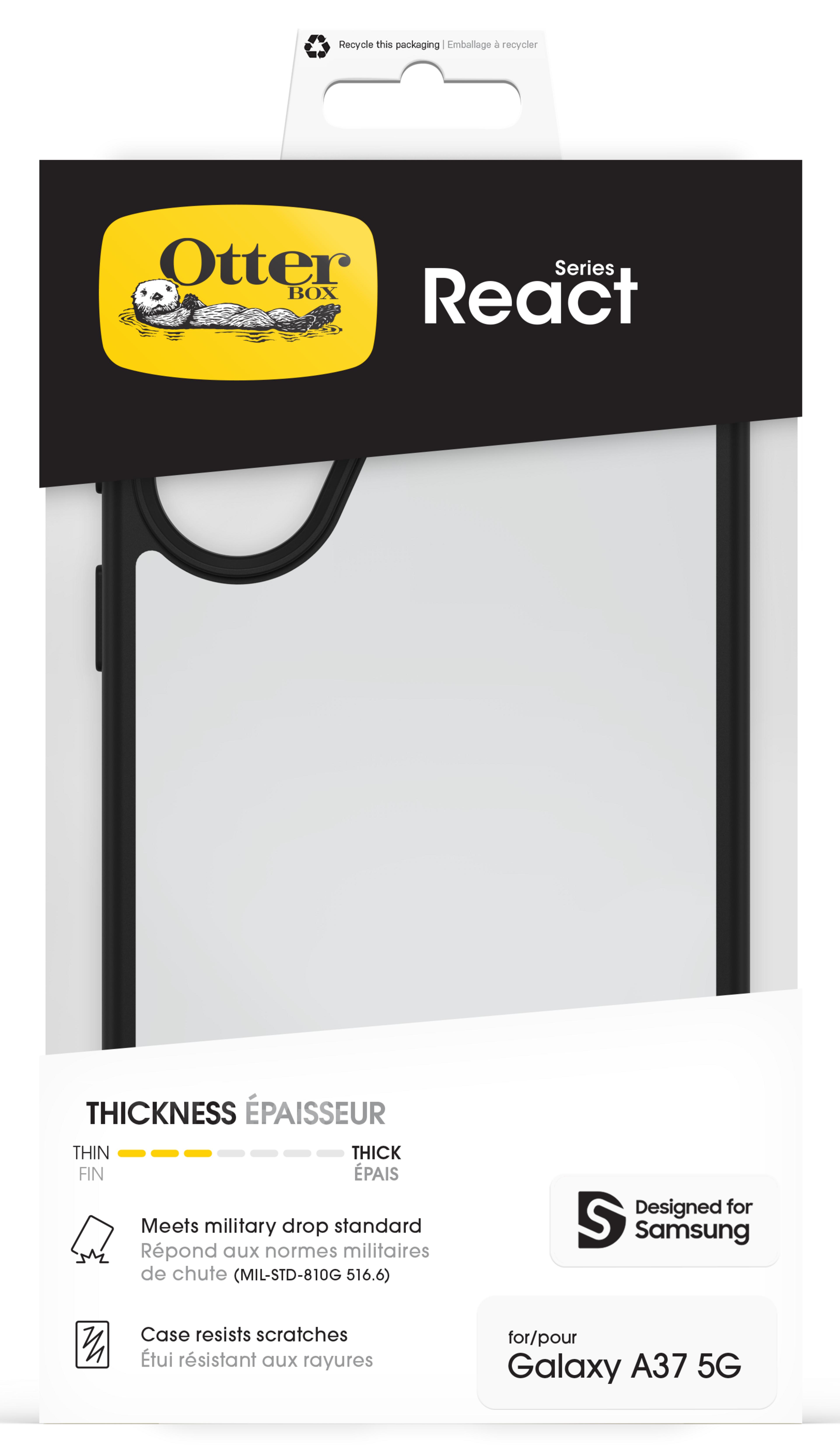 Acheter Coque OtterBox React Galaxy A37 5G (77-000474)