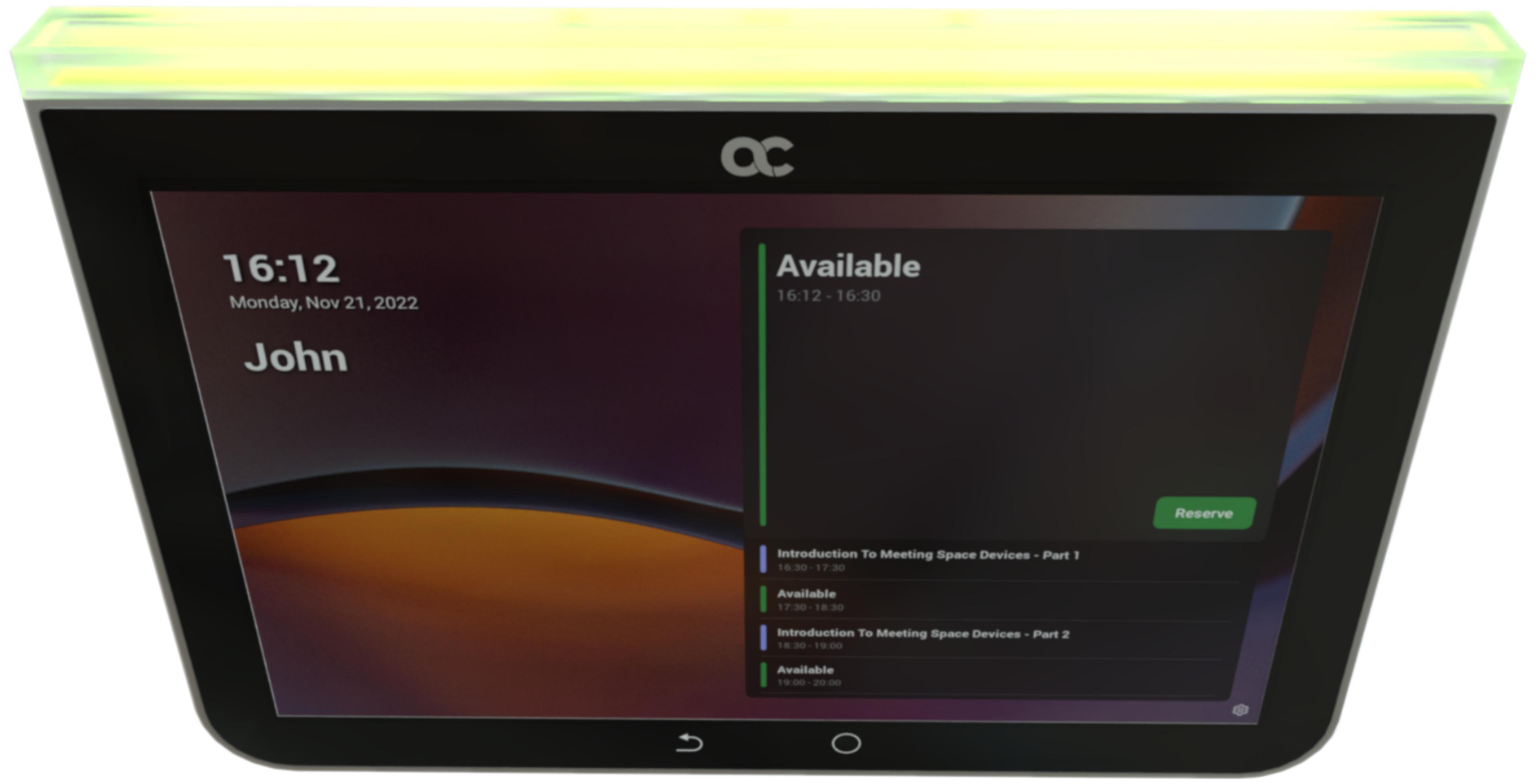 AudioCodes RX-Panel Display Raummanager (TEAMS-RX-PANEL) kaufen