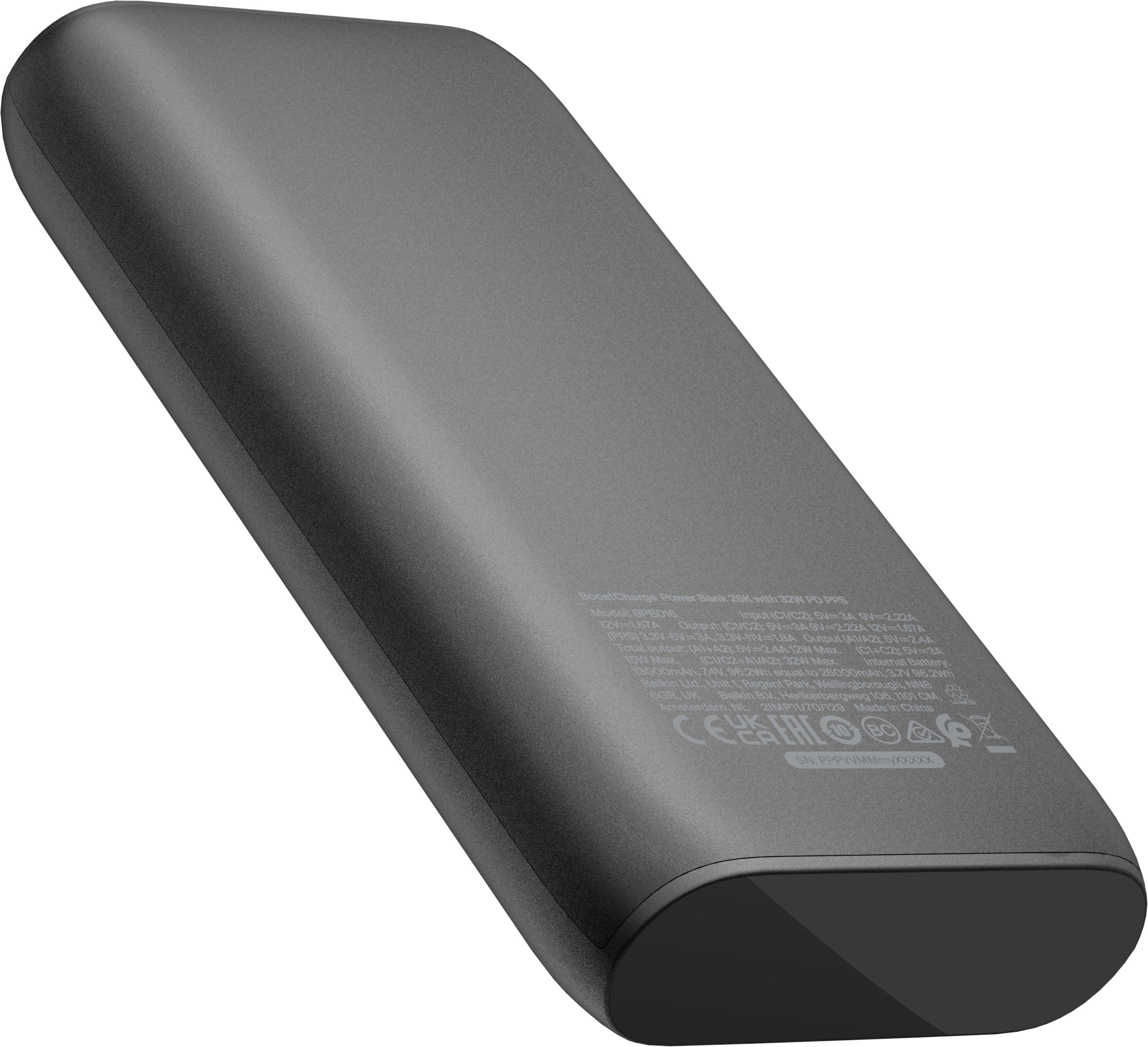Buy Belkin USB Power Bank 26,000mAh Black (BPB016BTBK)