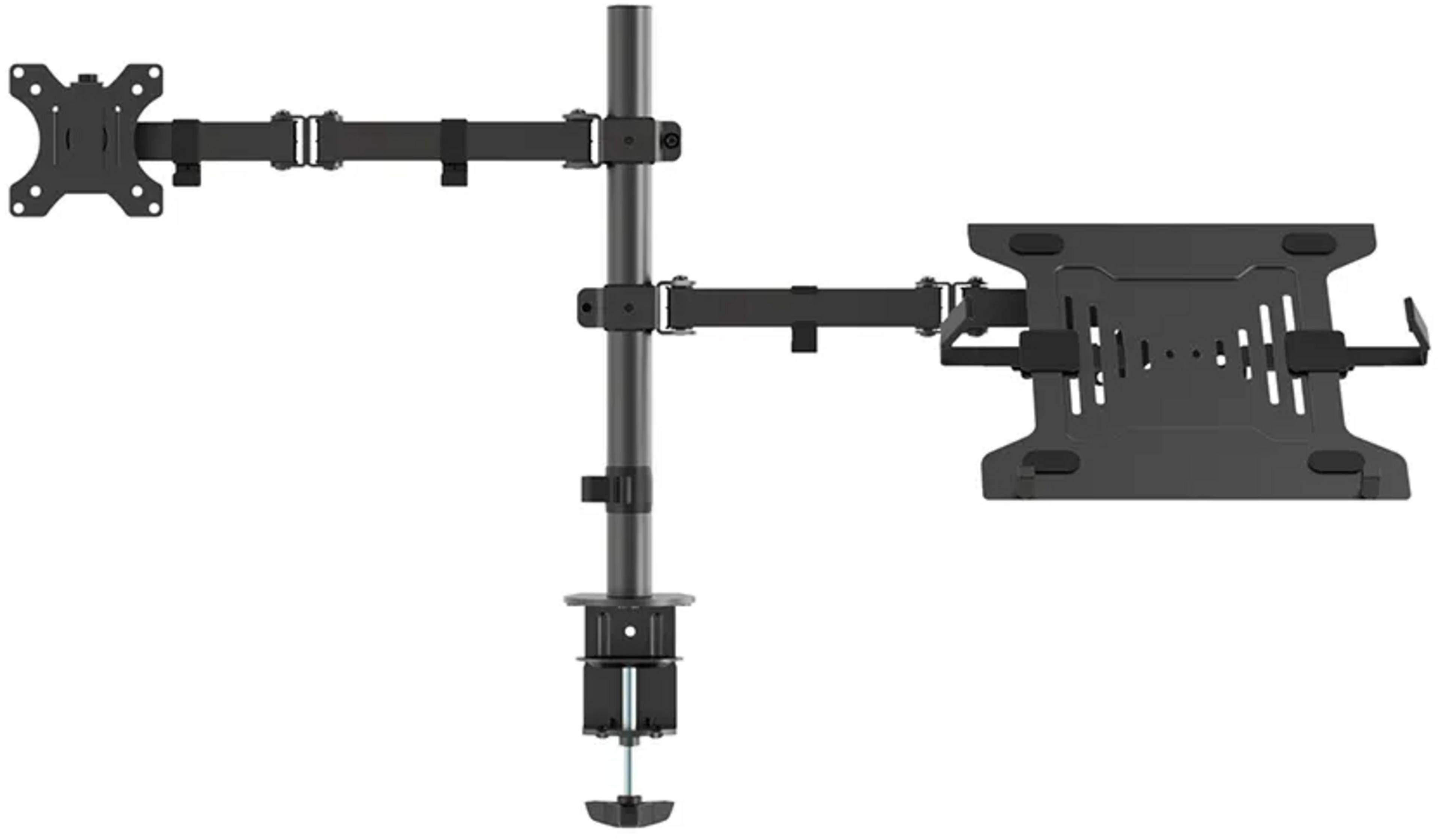 Neomounts Monitor Arm w/ Notebook Holder (FPMA-D550NOTEBOOK) kopen