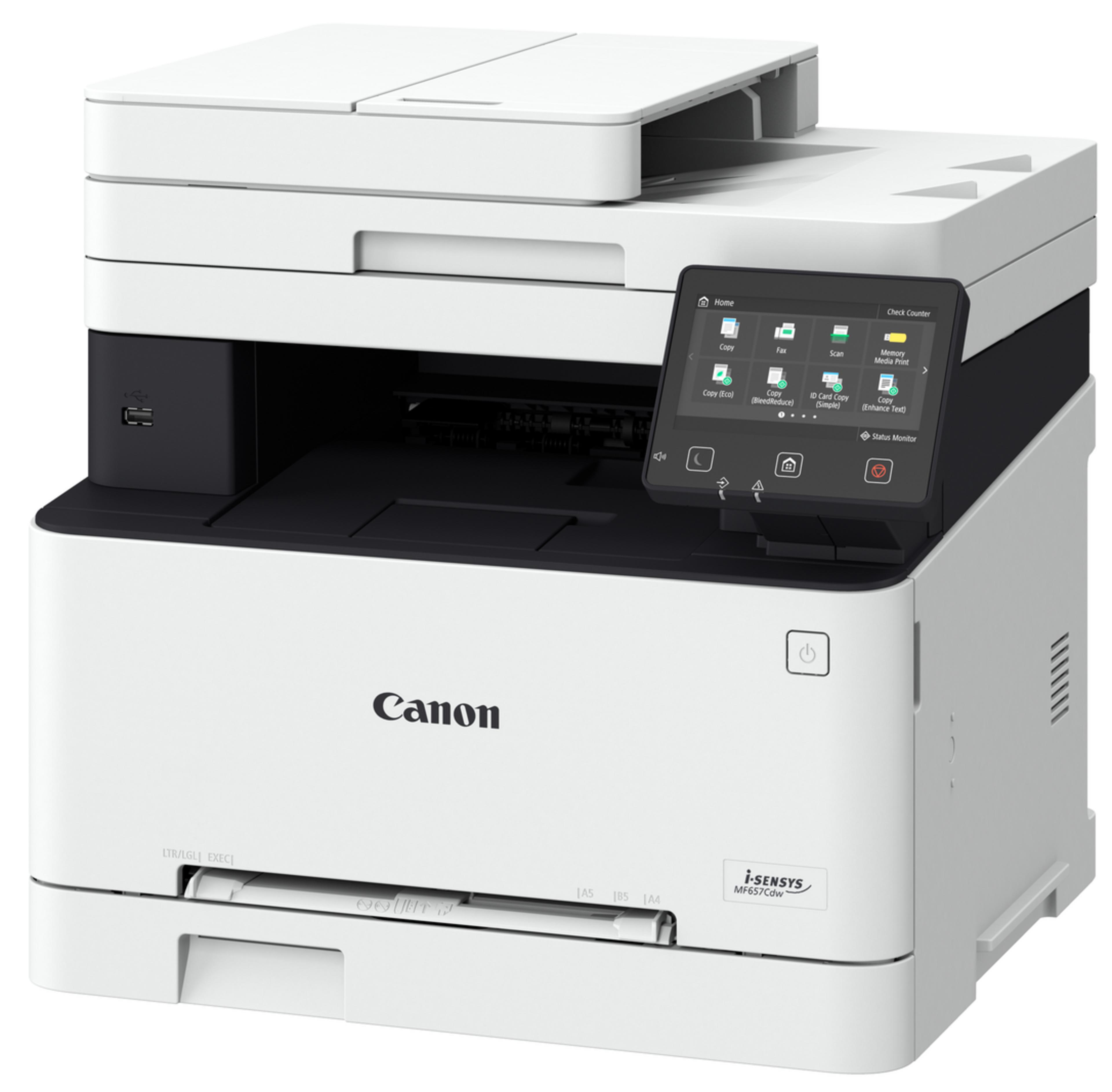 Buy Canon i-SENSYS MF657Cdw MFP (DB5158C001)