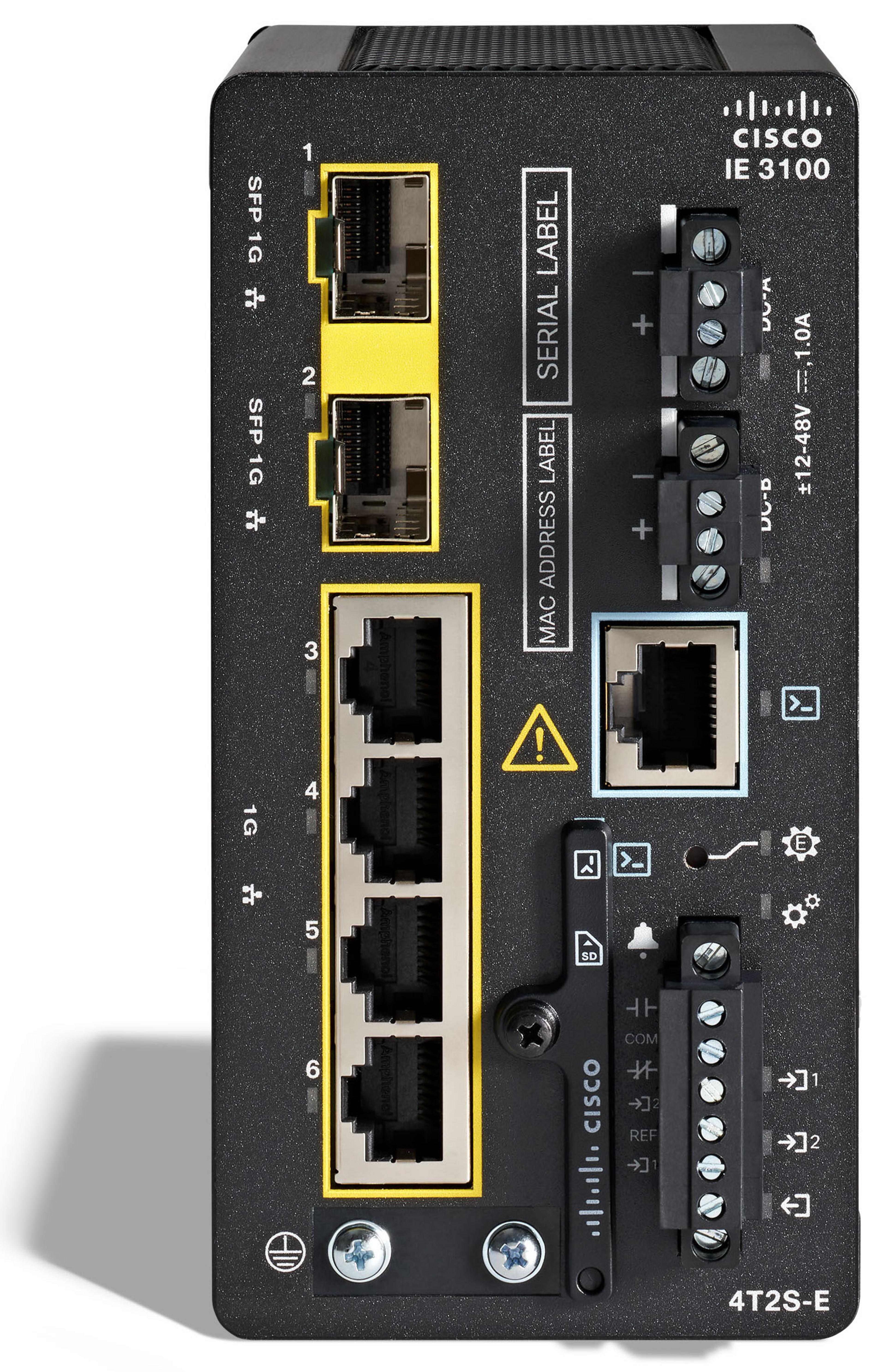 Buy Cisco IE-3100-4T2S-E Switch (IE-3100-4T2S-E)