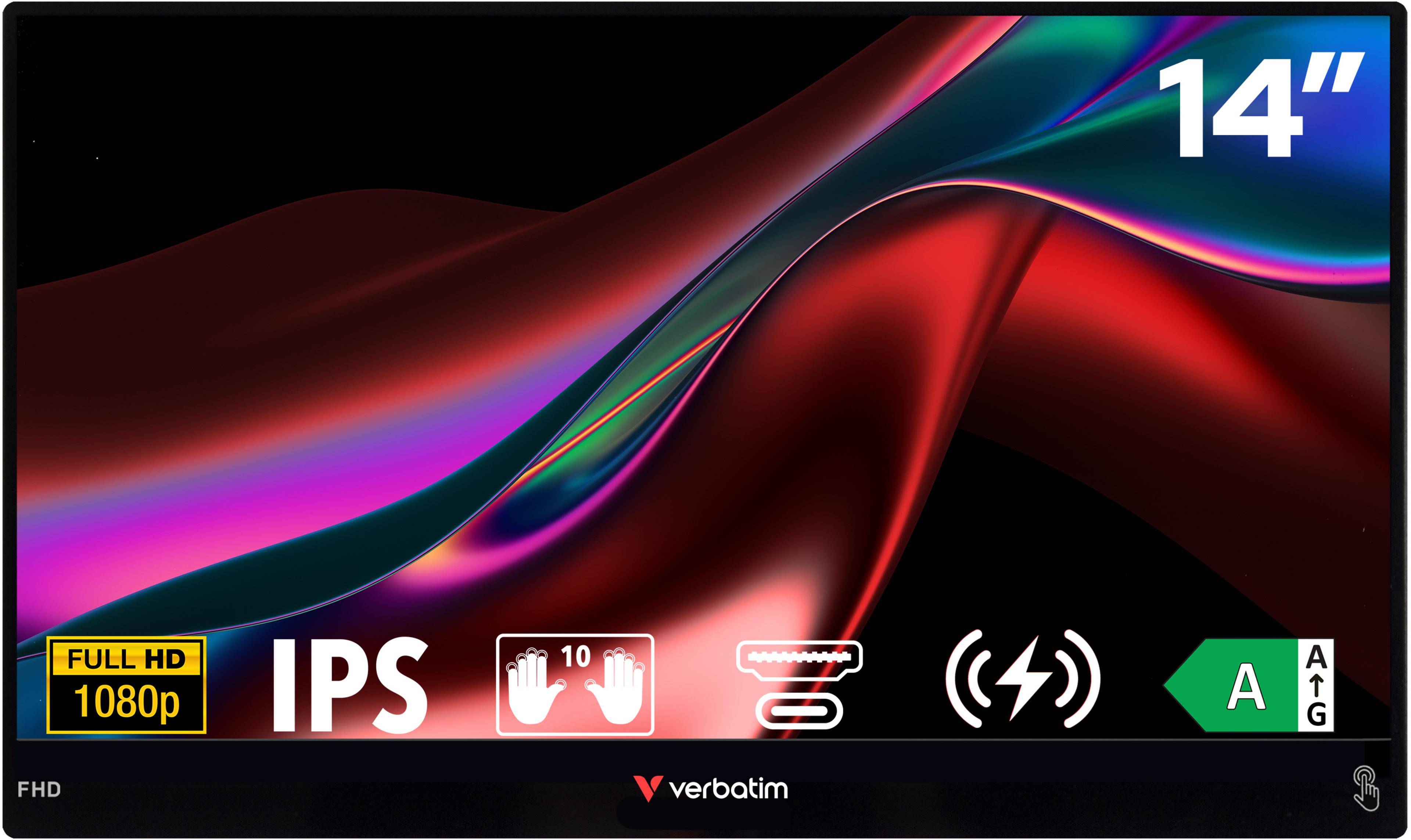 Buy Verbatim 14" Portable Touch Monitor (32088)