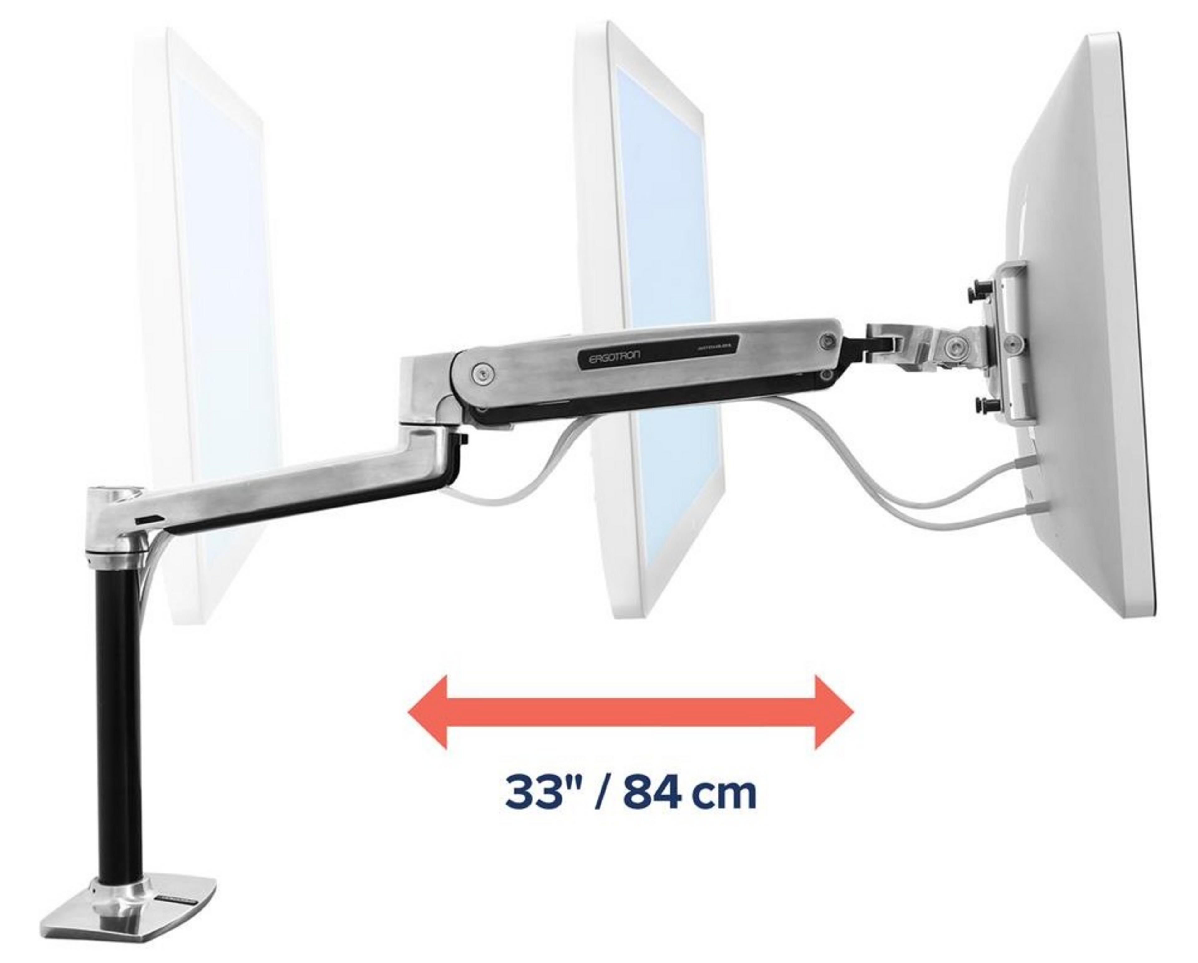 Buy Ergotron LX Sit-stand Desk Arm (45-360-026)