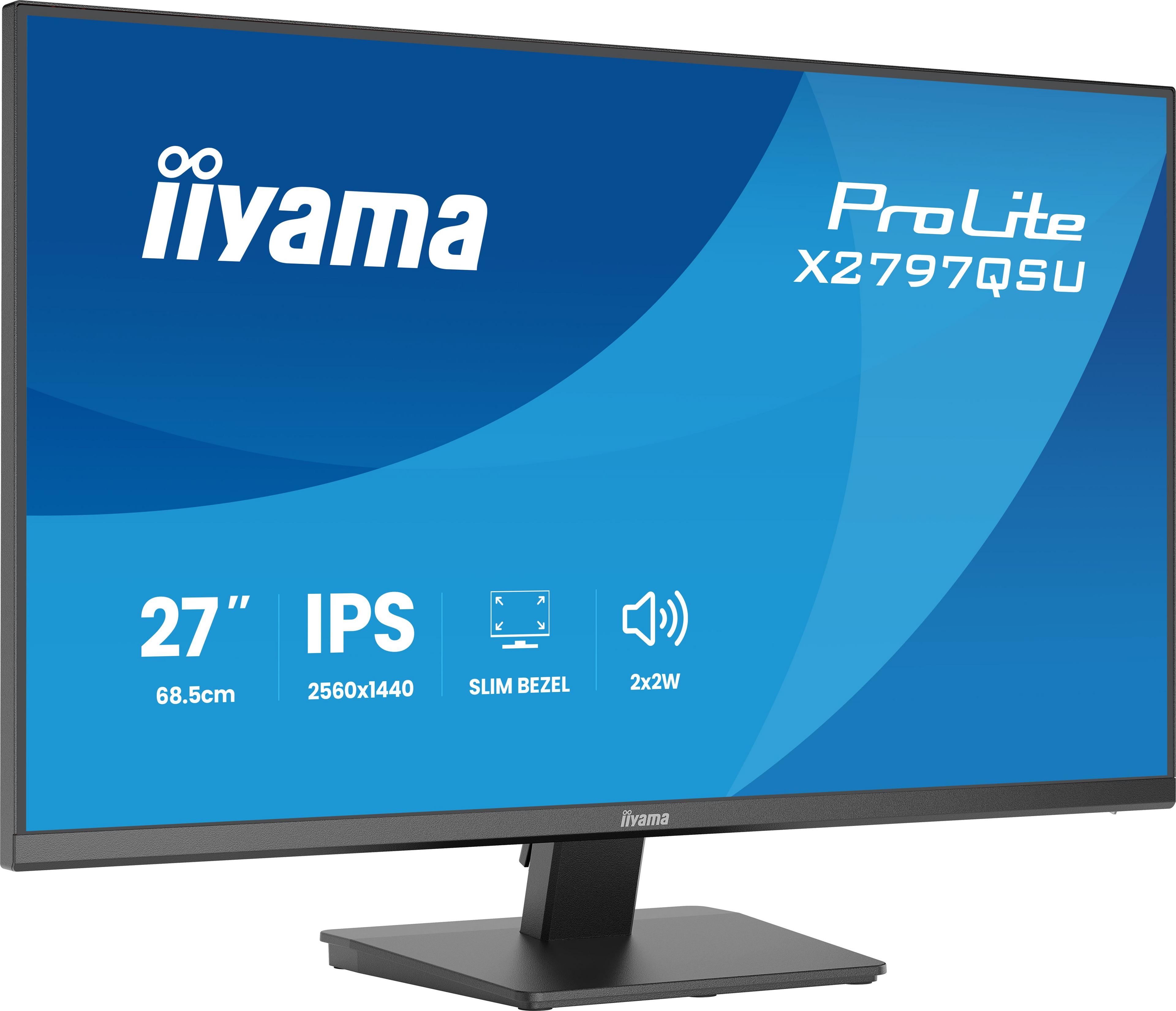 Buy iiyama ProLite X2797QSU-B1 Monitor (X2797QSU-B1)