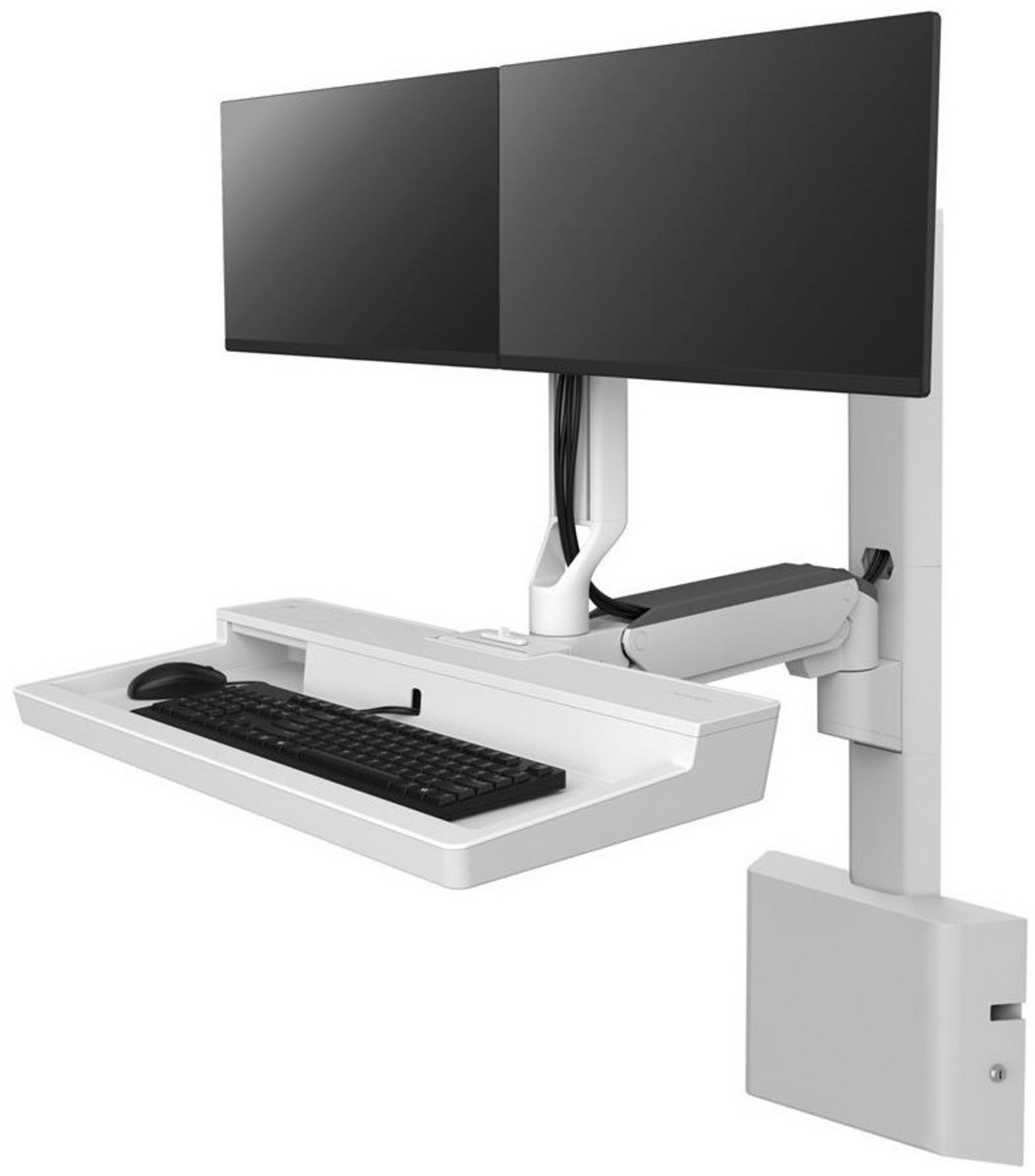 Buy Ergotron CareFit Combo Dual Workstation (45-619-251)
