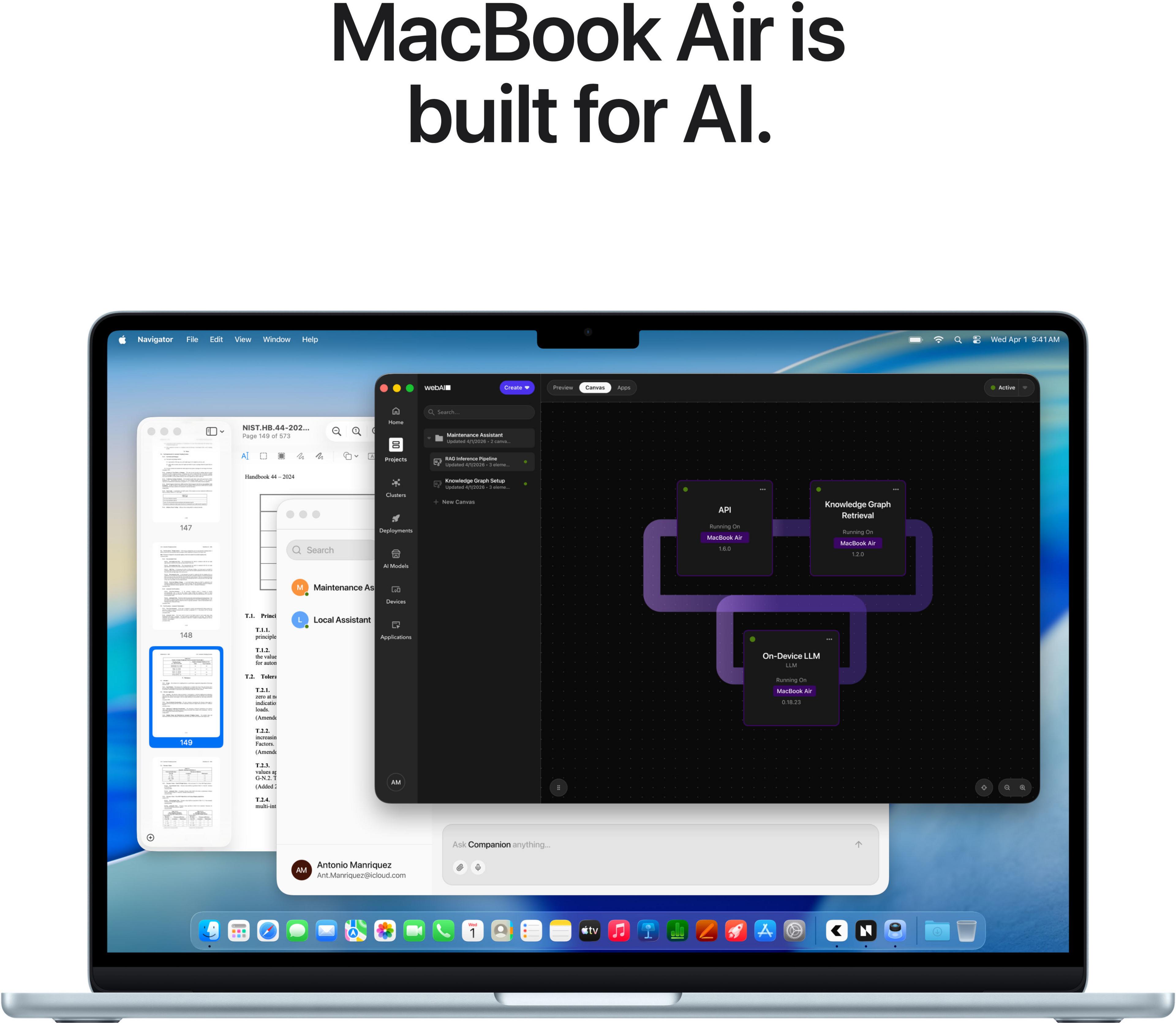 Buy Apple MacBook Air 15 M5 16/512GB SkyBlue (MDVQ4FN/A)