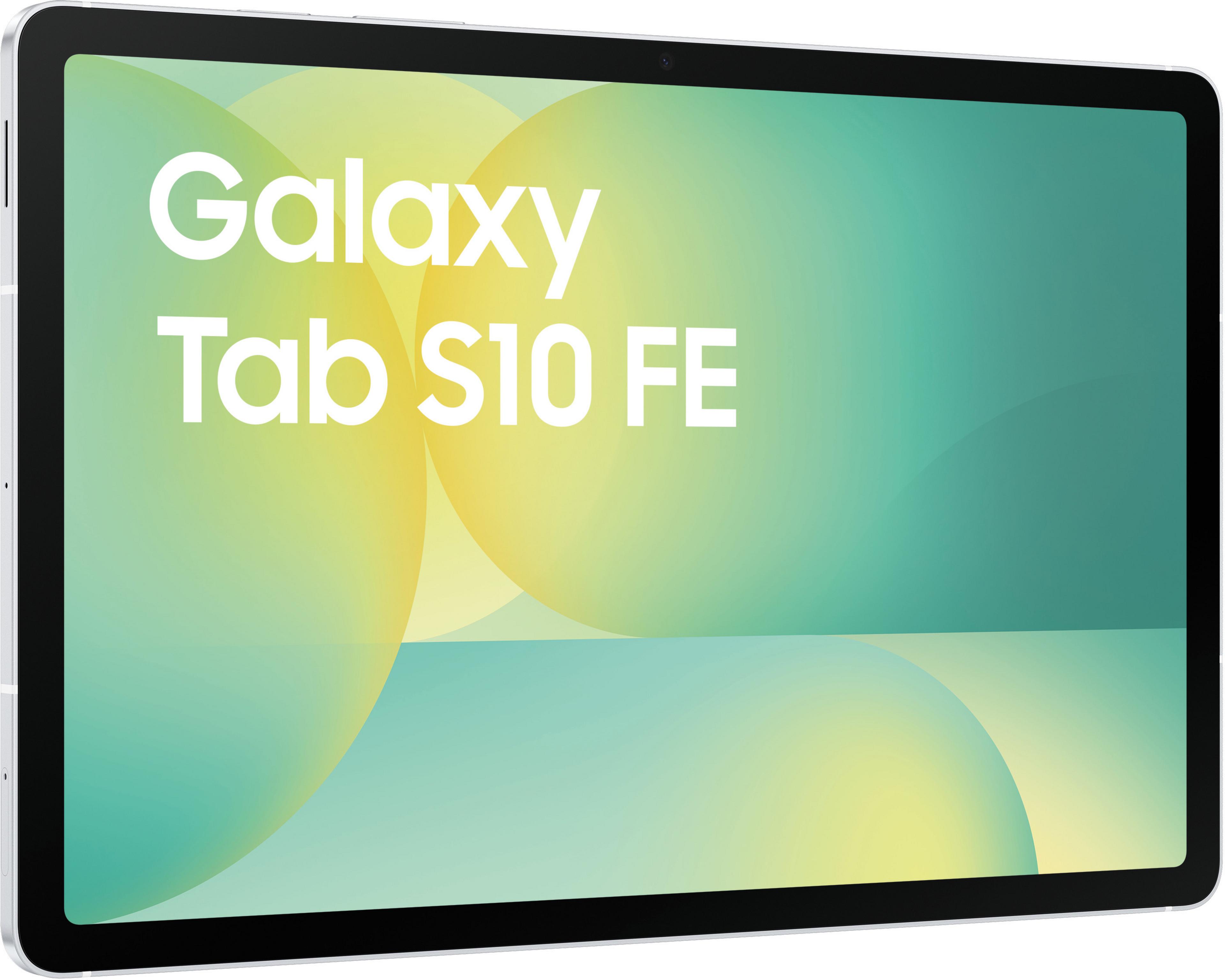 Samsung Galaxy Tab S10 FE 128 GB silver (SM-X520NZSREUE) kaufen