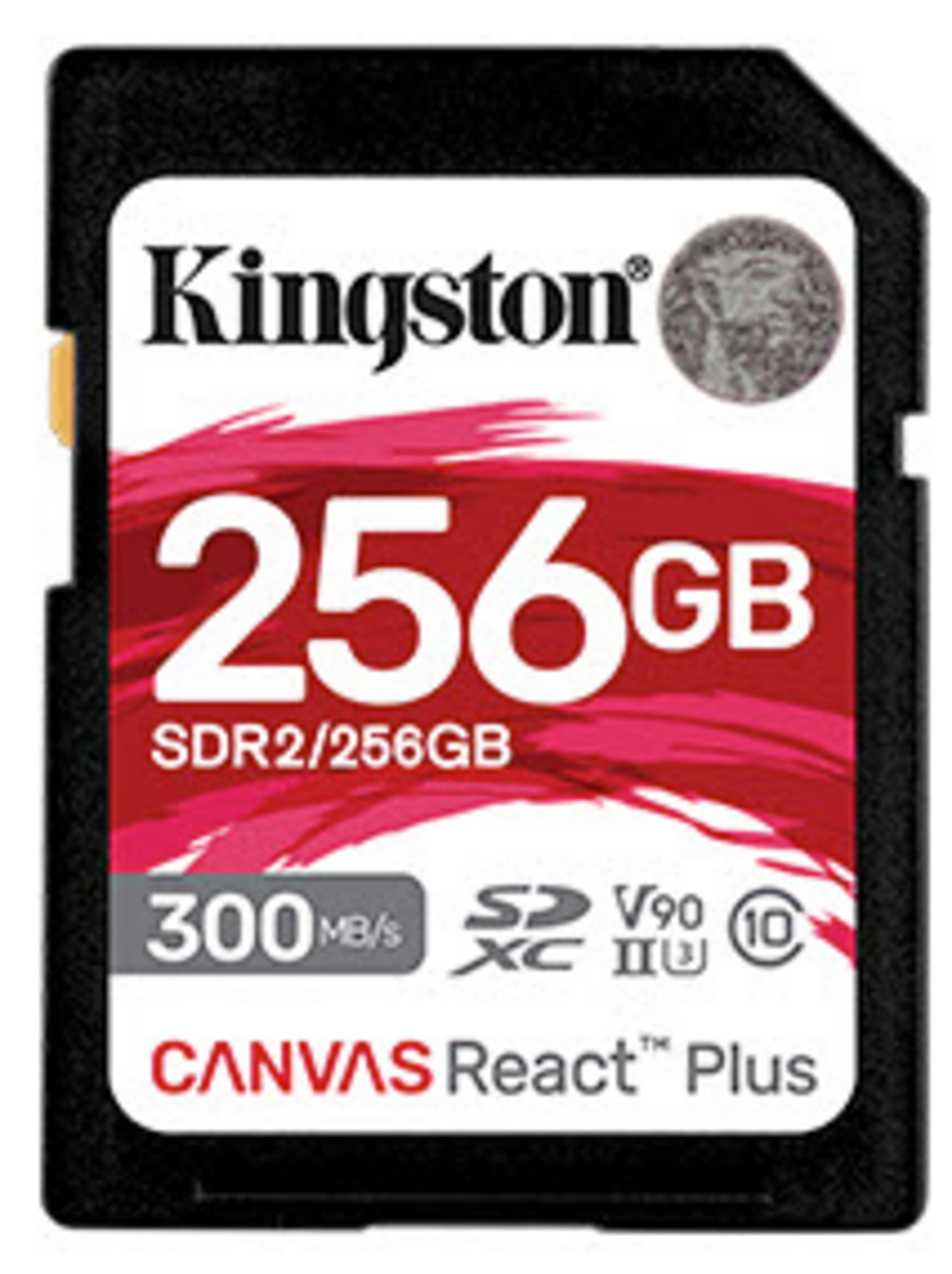 Koupit Kingston Canvas React Plus 256GB SDXC (SDR2/256GB)
