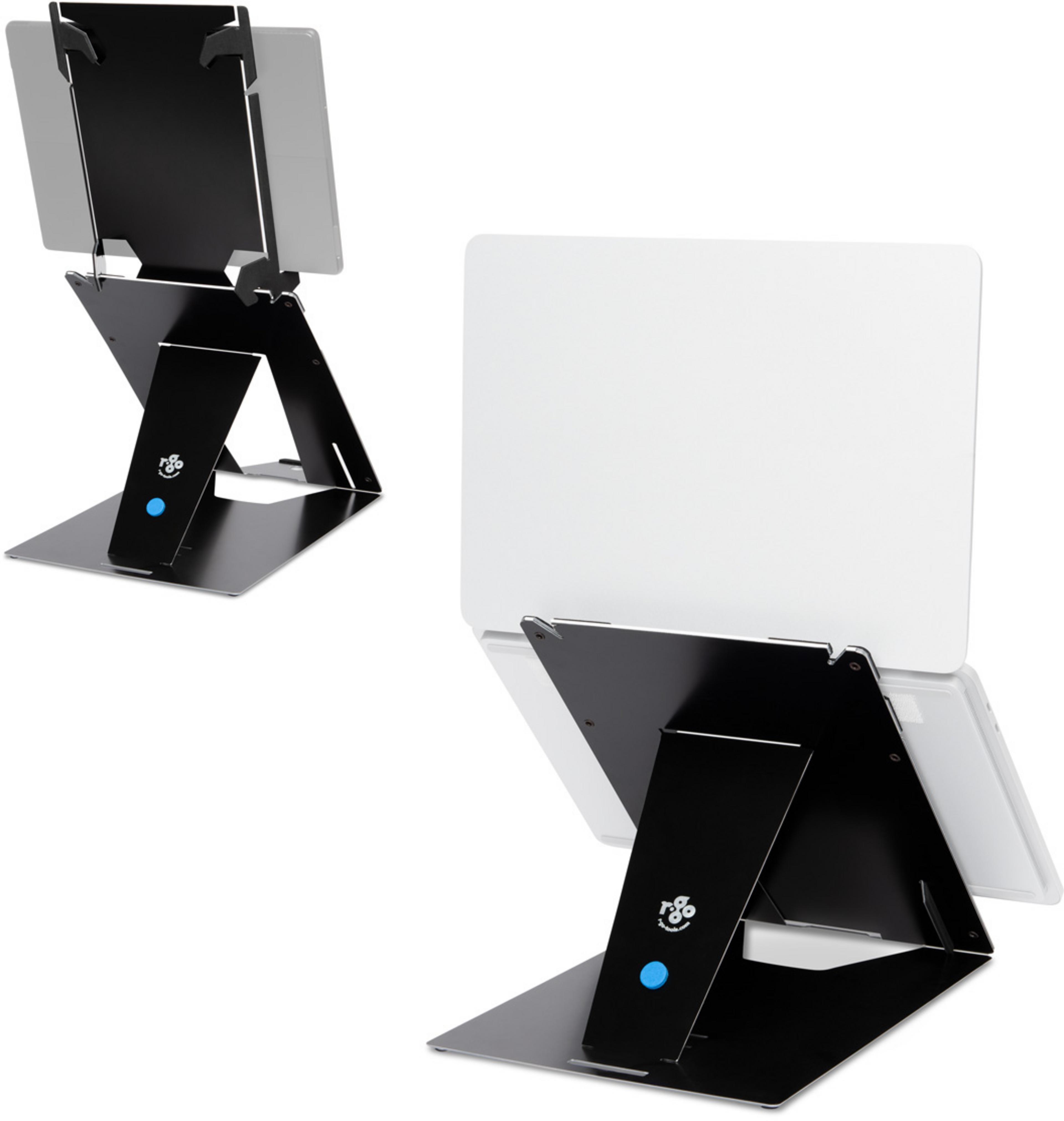 Buy R-Go Riser DUO Tablet & Notebook Stand (RGORIDUOBL)