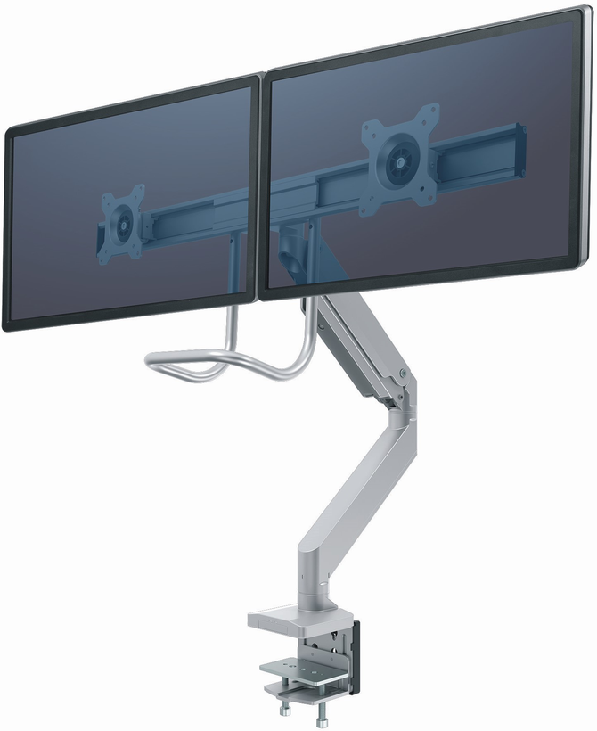 Buy Fellowes Eppa Crossbar Dual Monitor Arm (9909201)