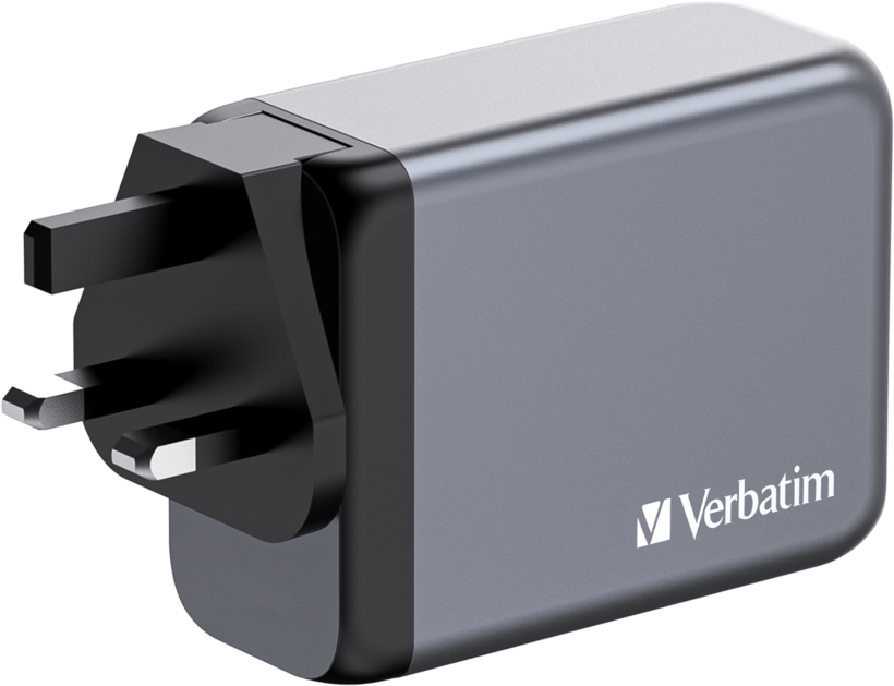 Buy Verbatim 4-port GaN Wall Charger 200W (32204)
