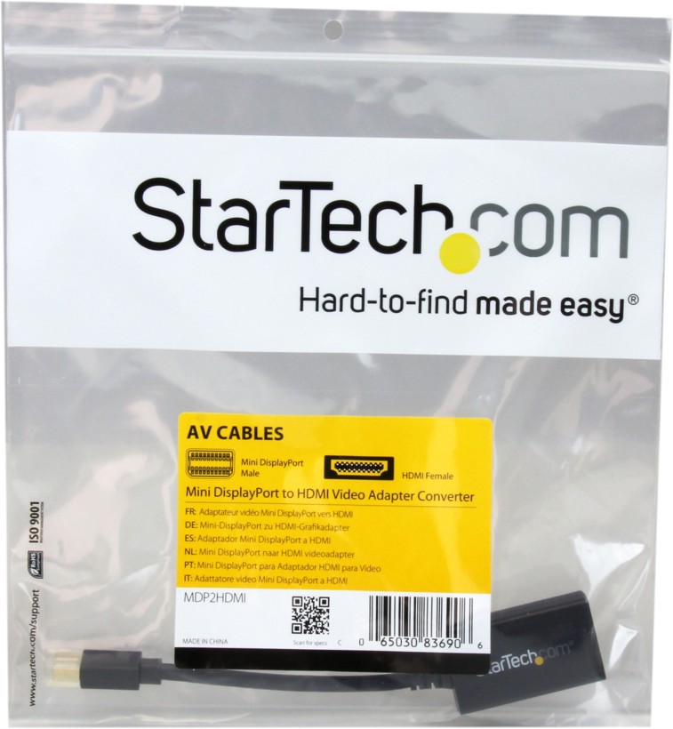 StarTech Mini-DisplayPort - HDMI Adapter (MDP2HDMI) kaufen StarTech Mini-DisplayPort - HDMI Adapter (MDP2HDMI) kaufen