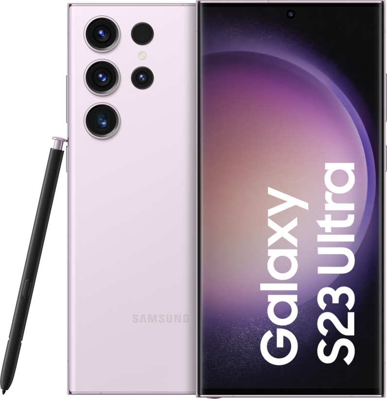 Buy Samsung Galaxy S23 Ultra 256gb Lavender Sm S918blideub
