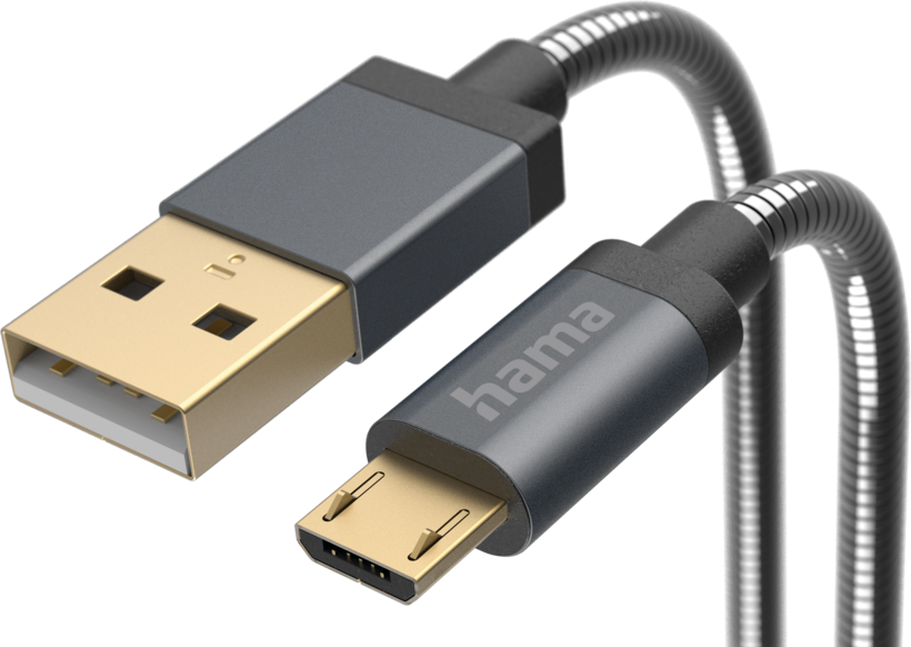 Acheter Câble USB Hama type A - microB, 1,5 m (00201549)