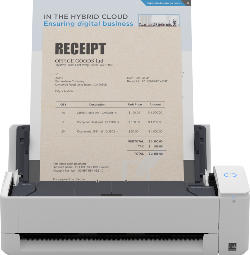 Ricoh ScanSnap iX1300 Scanner (PA03805-B001) kopen