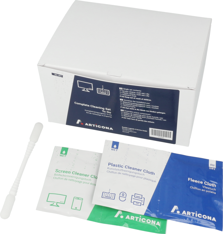 ARTICONA Complete Cleaning Set To Go (4568408) kopen ARTICONA Complete Cleaning Set To Go (4568408) kopen